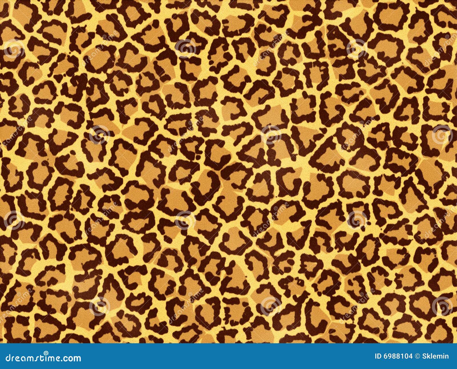Leopard Skin Texture stock illustration. Illustration of textures - 6988104