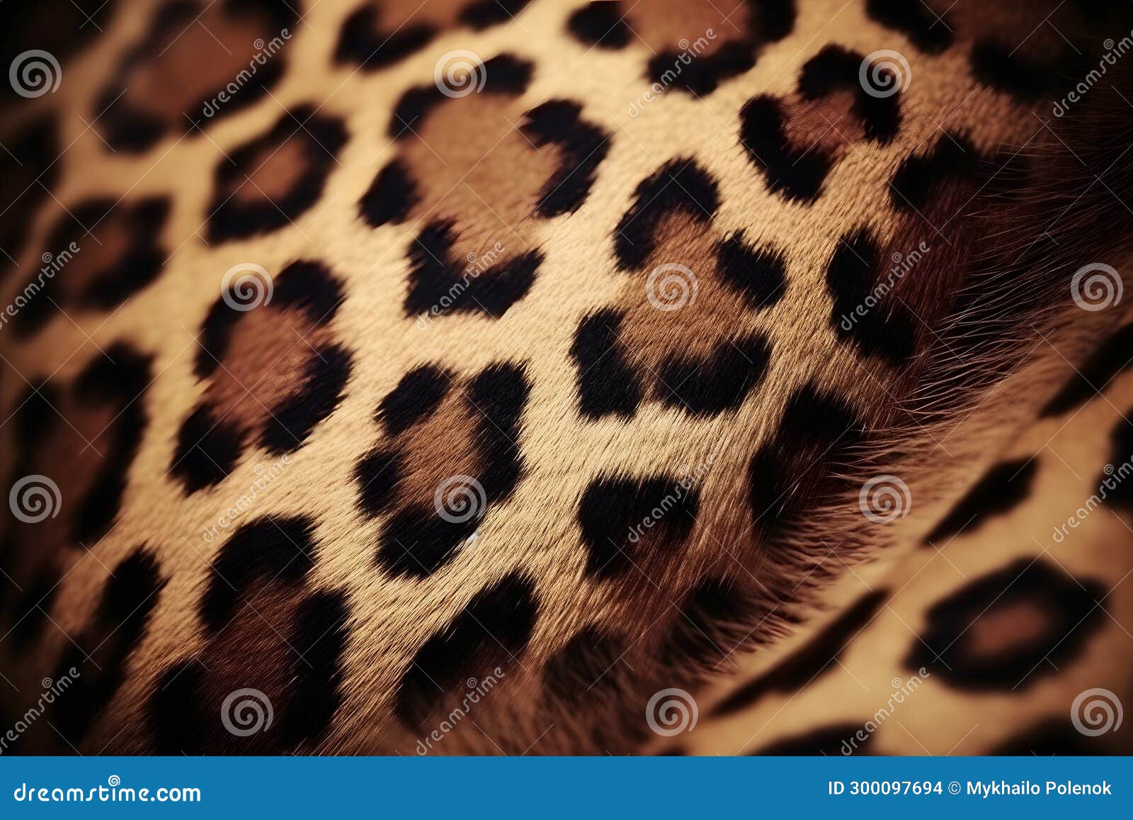 Leopard Skin Texture for Background. Neural Network AI Generated Stock ...