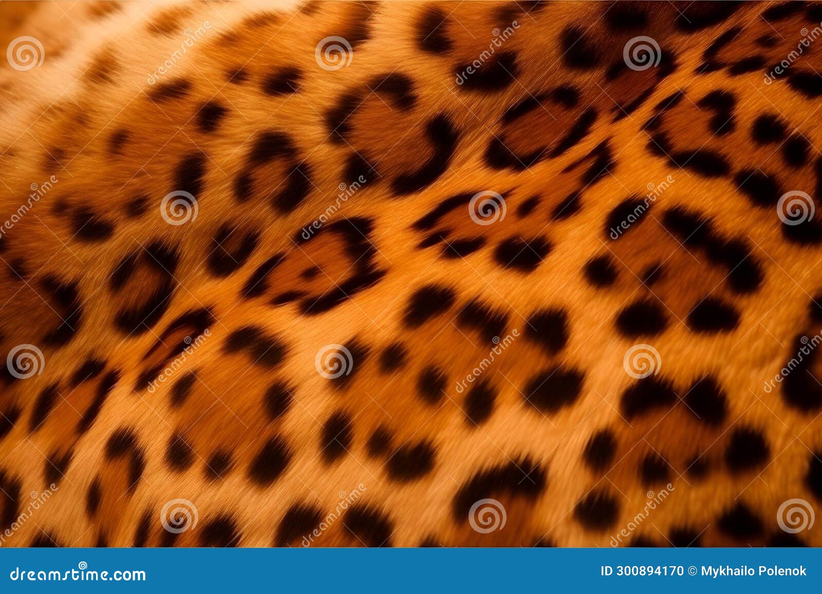 Leopard Skin Texture for Background. Neural Network AI Generated Stock ...