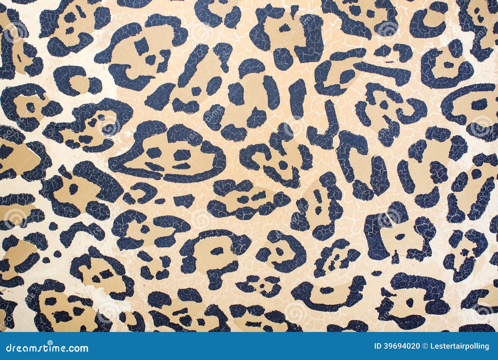Leopard skin texture stock photo. Image of repeat, safari - 39694020