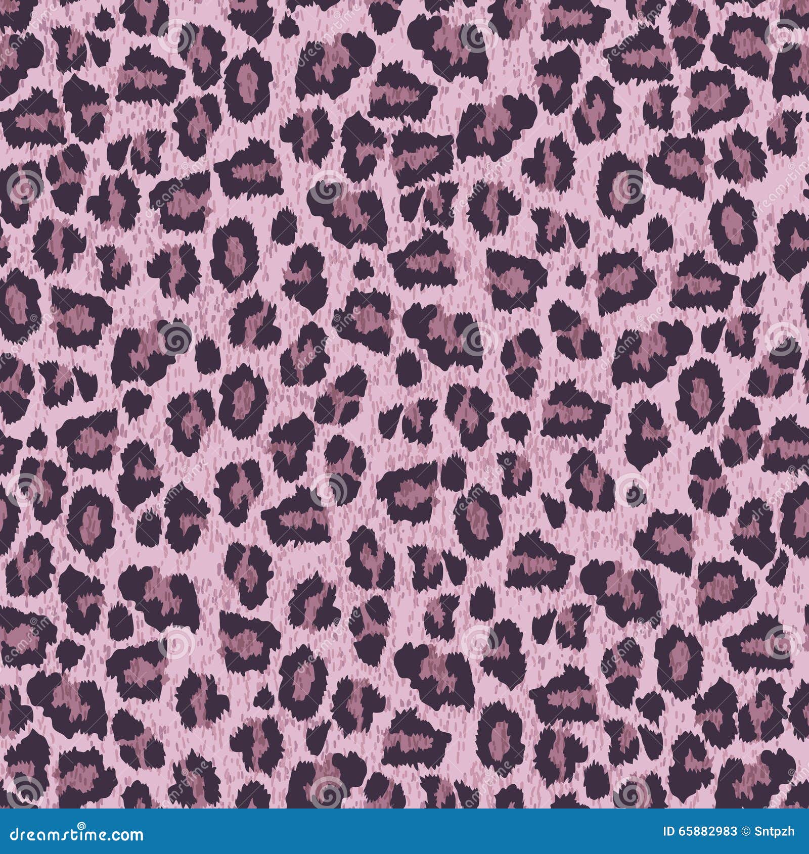 Leopard Skin Texture Seamless Patern Stock Vector - Illustration of ...