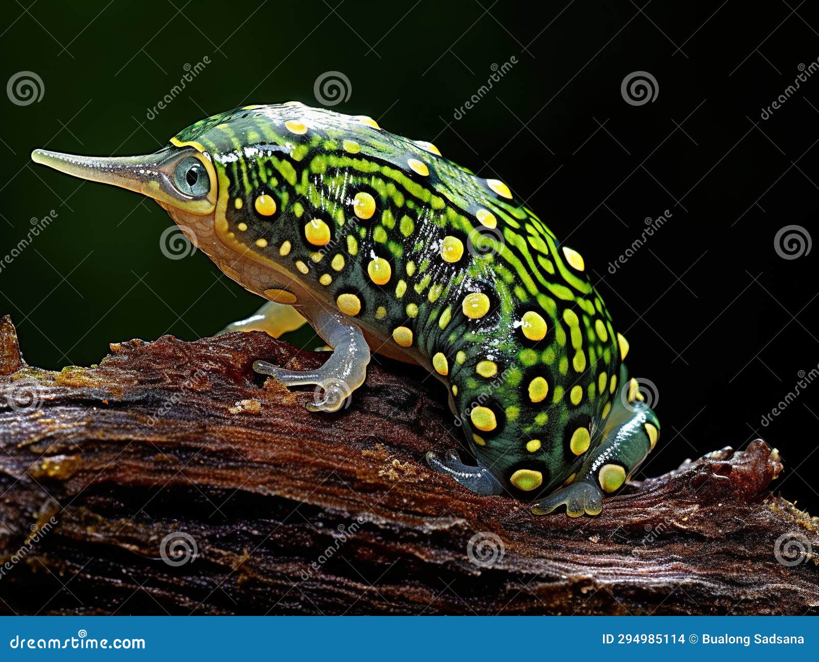 Leopard Slug stock illustration. Illustration of generative - 294985114