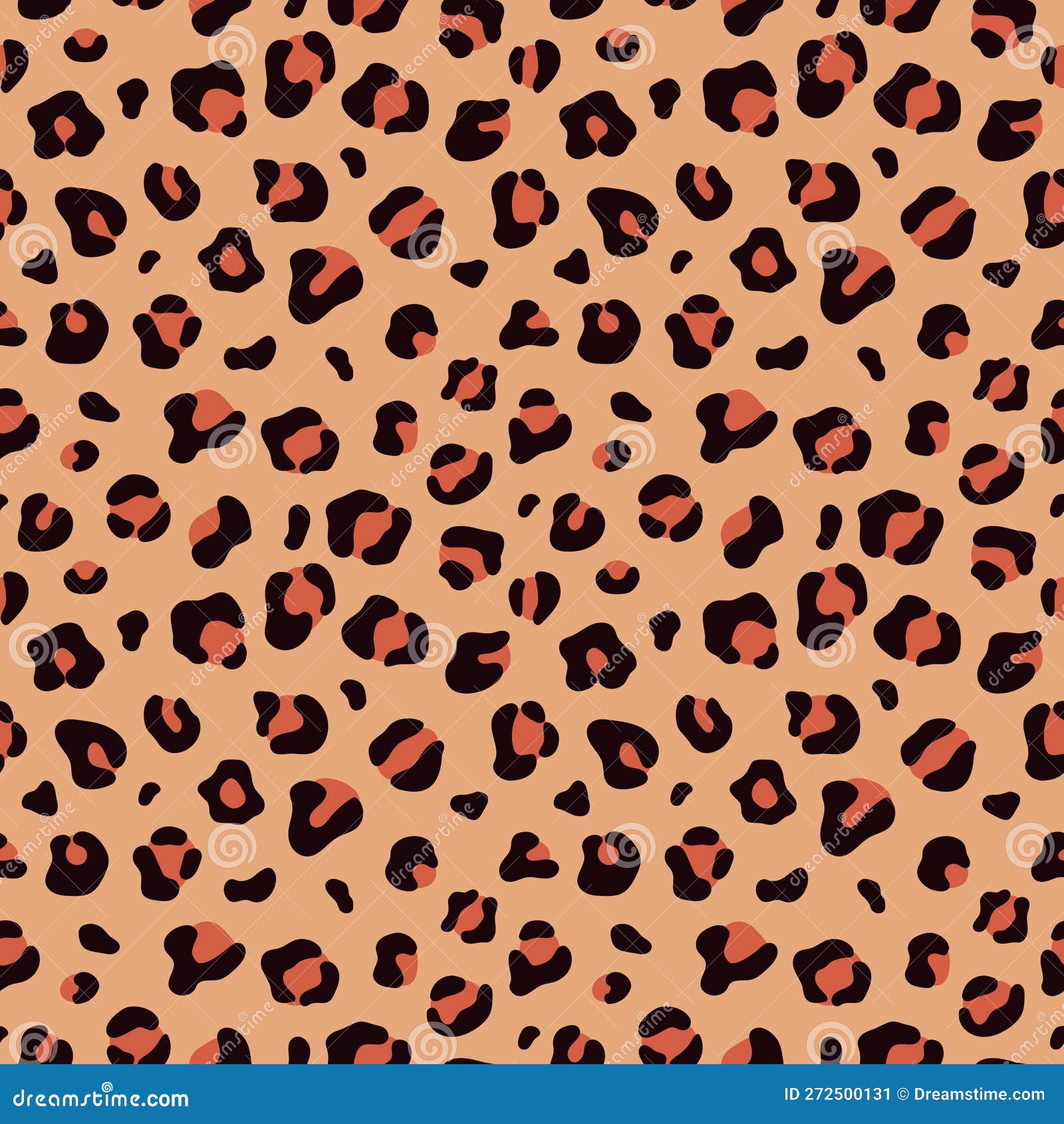 Leopard Print Seamless Vector Pattern Stock Vector - Illustration of ... Leopard Print Seamless Vector Pattern Stock Vector - Illustration of ...