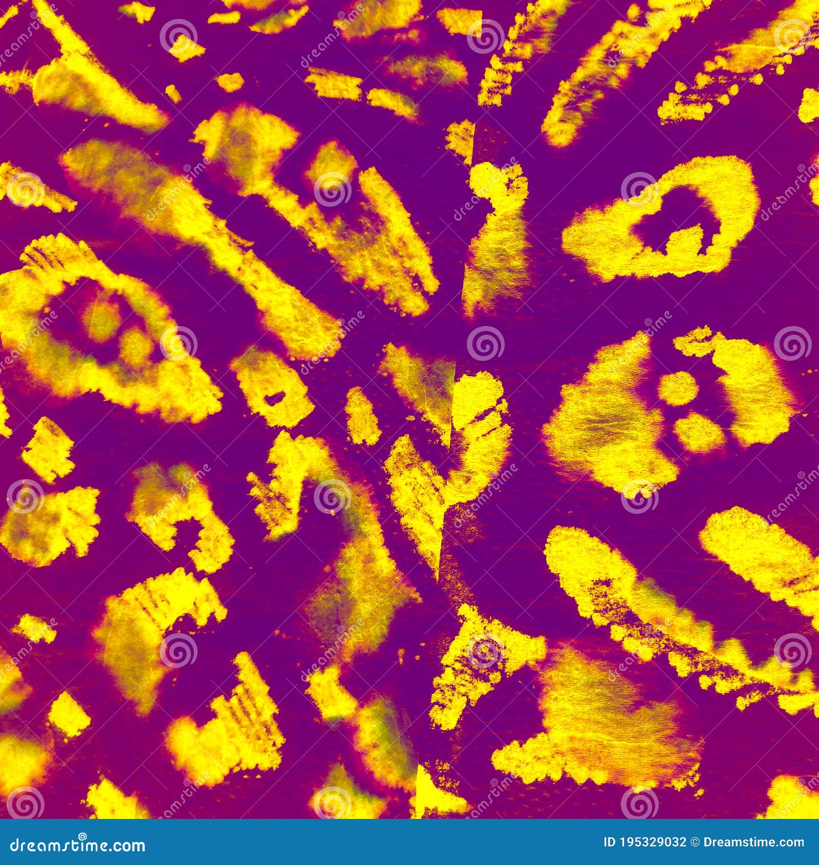 Leopard Spots. Yellow Pattern Spotted Stock Photo - Image of character ...