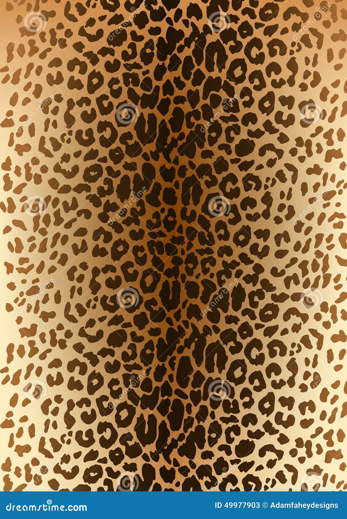 A Leopard Spotted Fur Pattern Stock Vector - Illustration of felon ...
