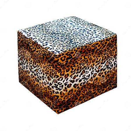 Leopard stool stock image. Image of style, animal, stool - 23137355