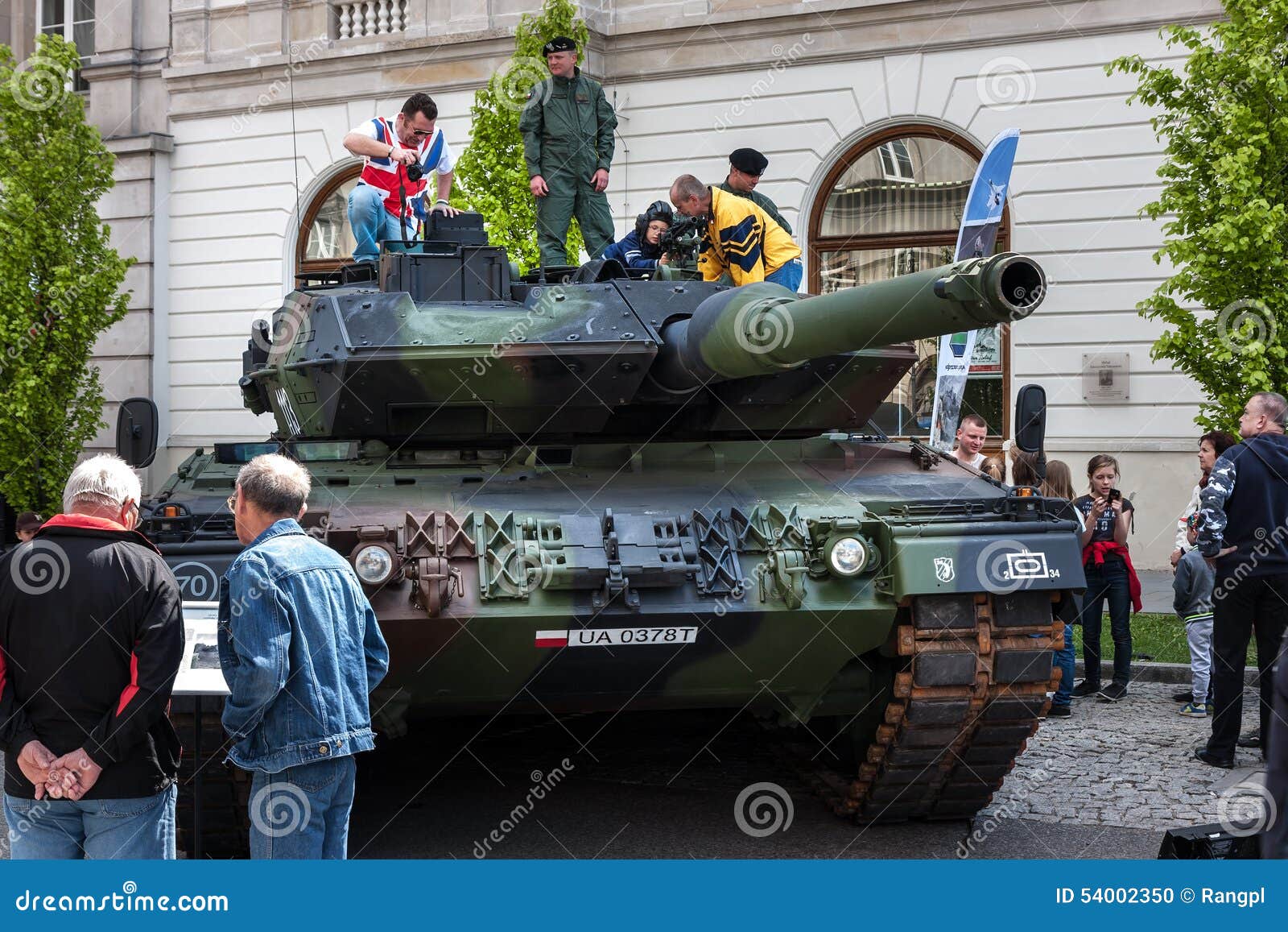 Leopard 2 Tank, Improved 2A5 Editorial Image - Image of city, event ...