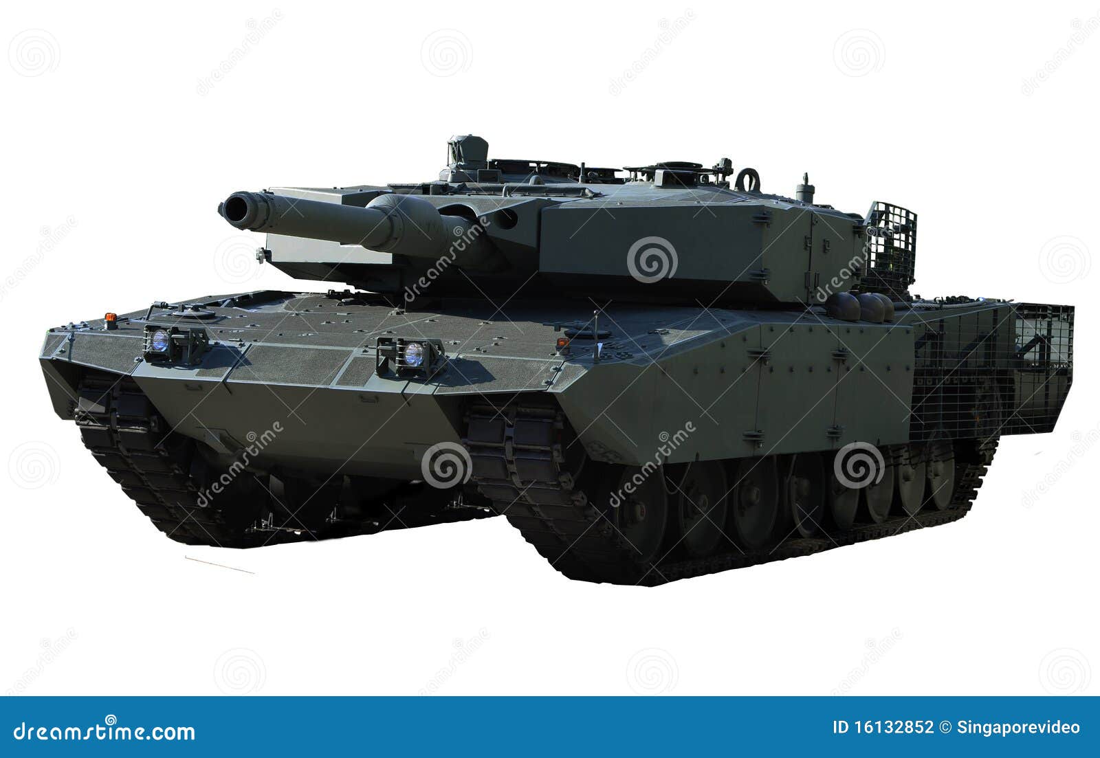 Leopard 2 Tank Stock Image | CartoonDealer.com #2687863