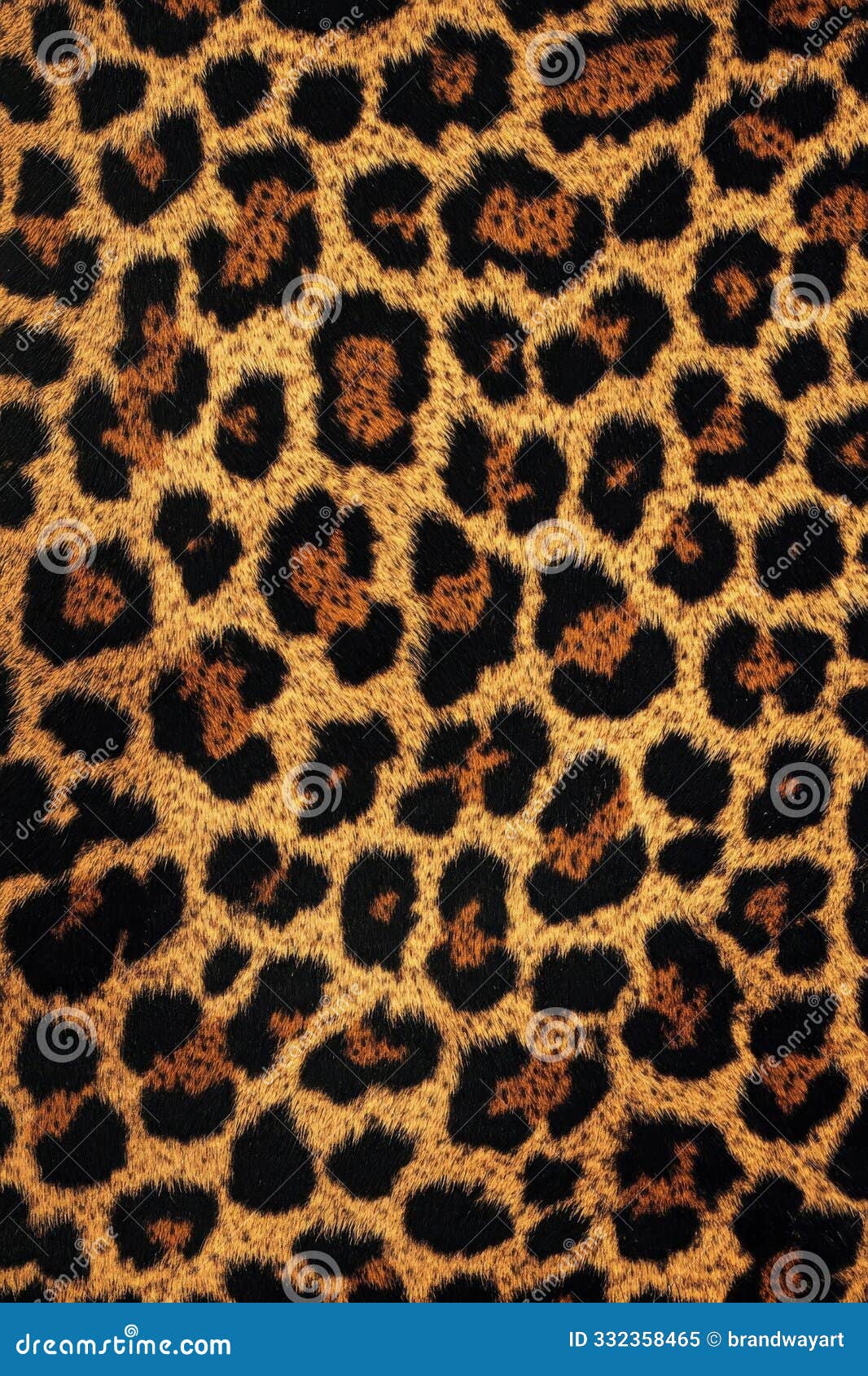 Detailed Leopard Texture Pattern on Fabric or Natural Surface Stock ...