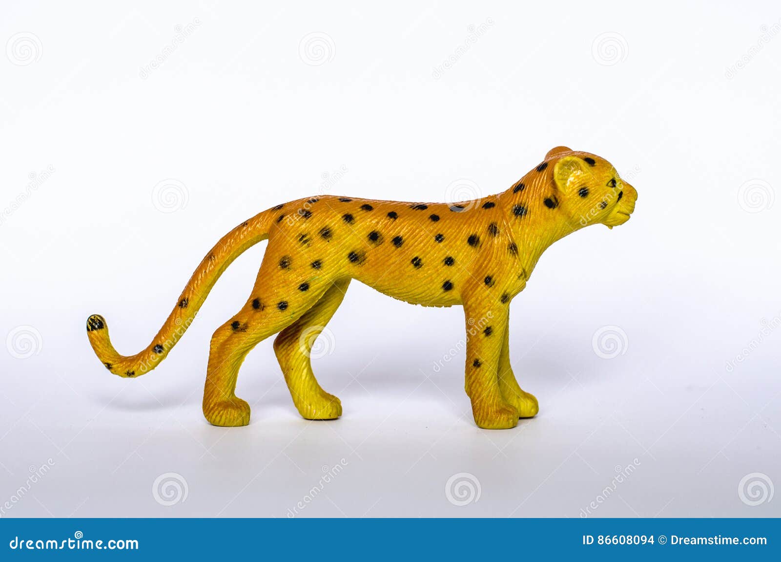 Leopard toy stock photo. Image of spotted, animal, spots - 86608094