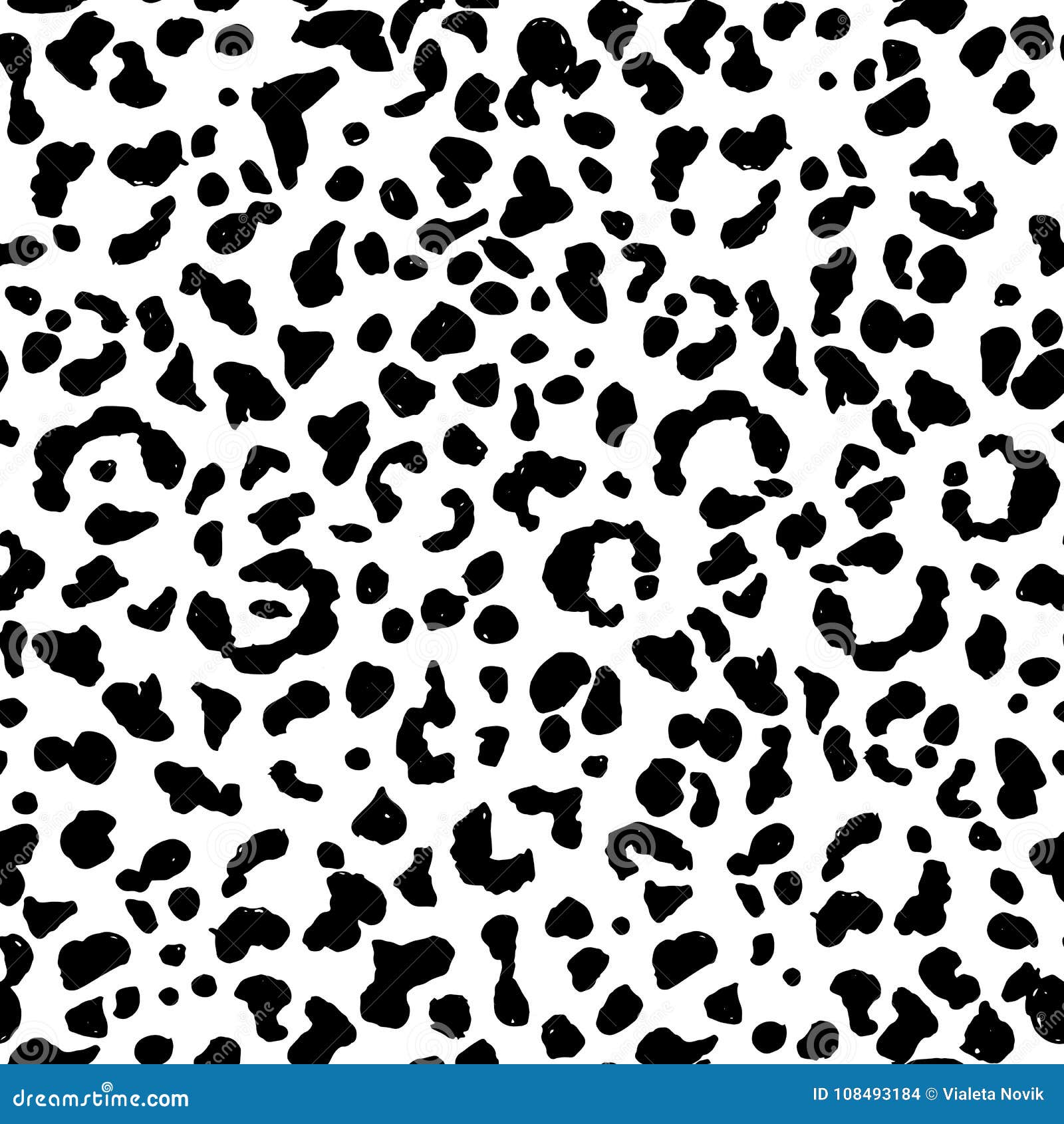 Leopard Vector Seamless Pattern. Stock Vector - Illustration of jaguar ... Leopard Vector Seamless Pattern. Stock Vector - Illustration of jaguar ...