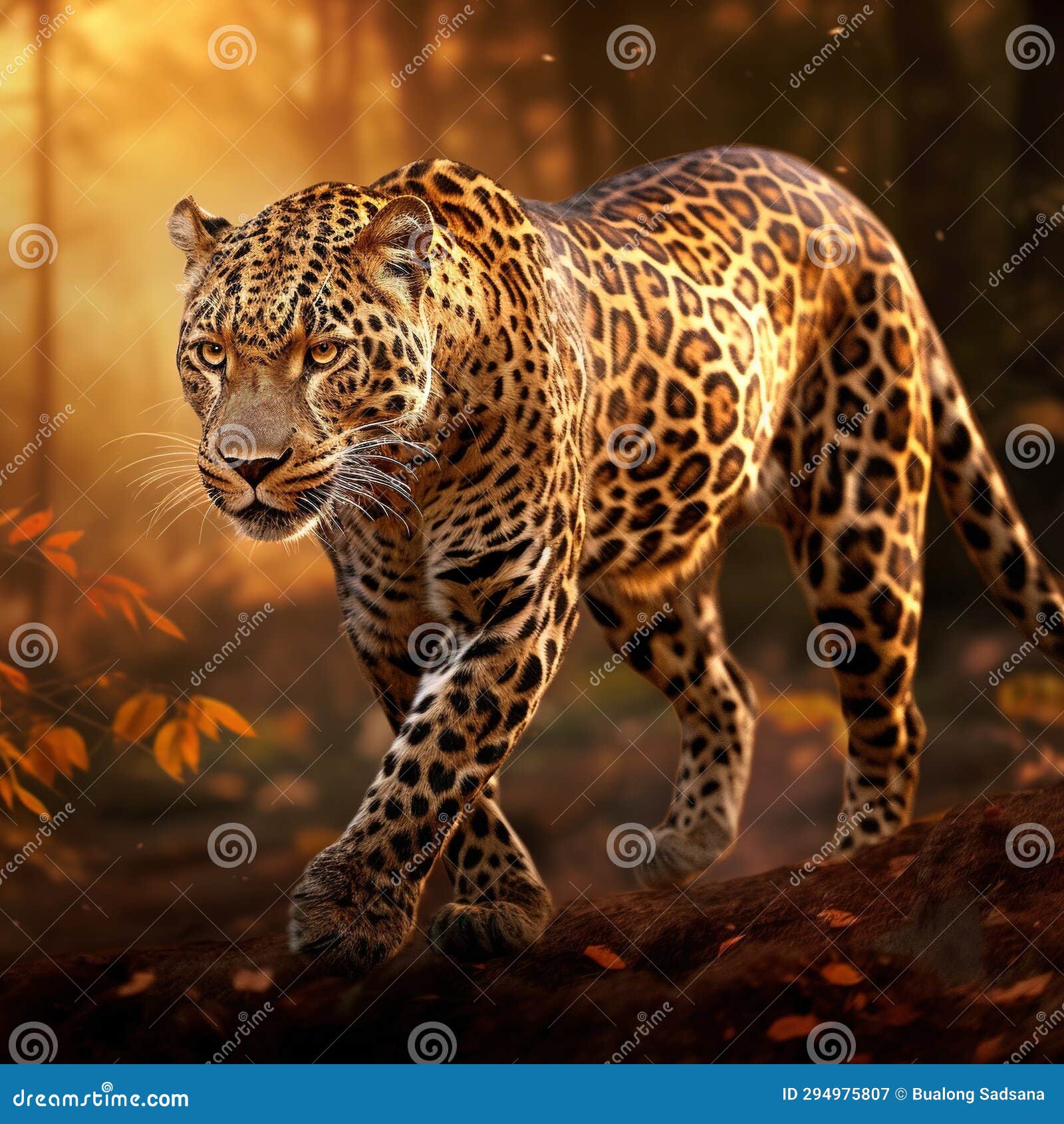 Walking Way Made Of Concrete Slabs Near Bushes Growing Around A Row Of ...