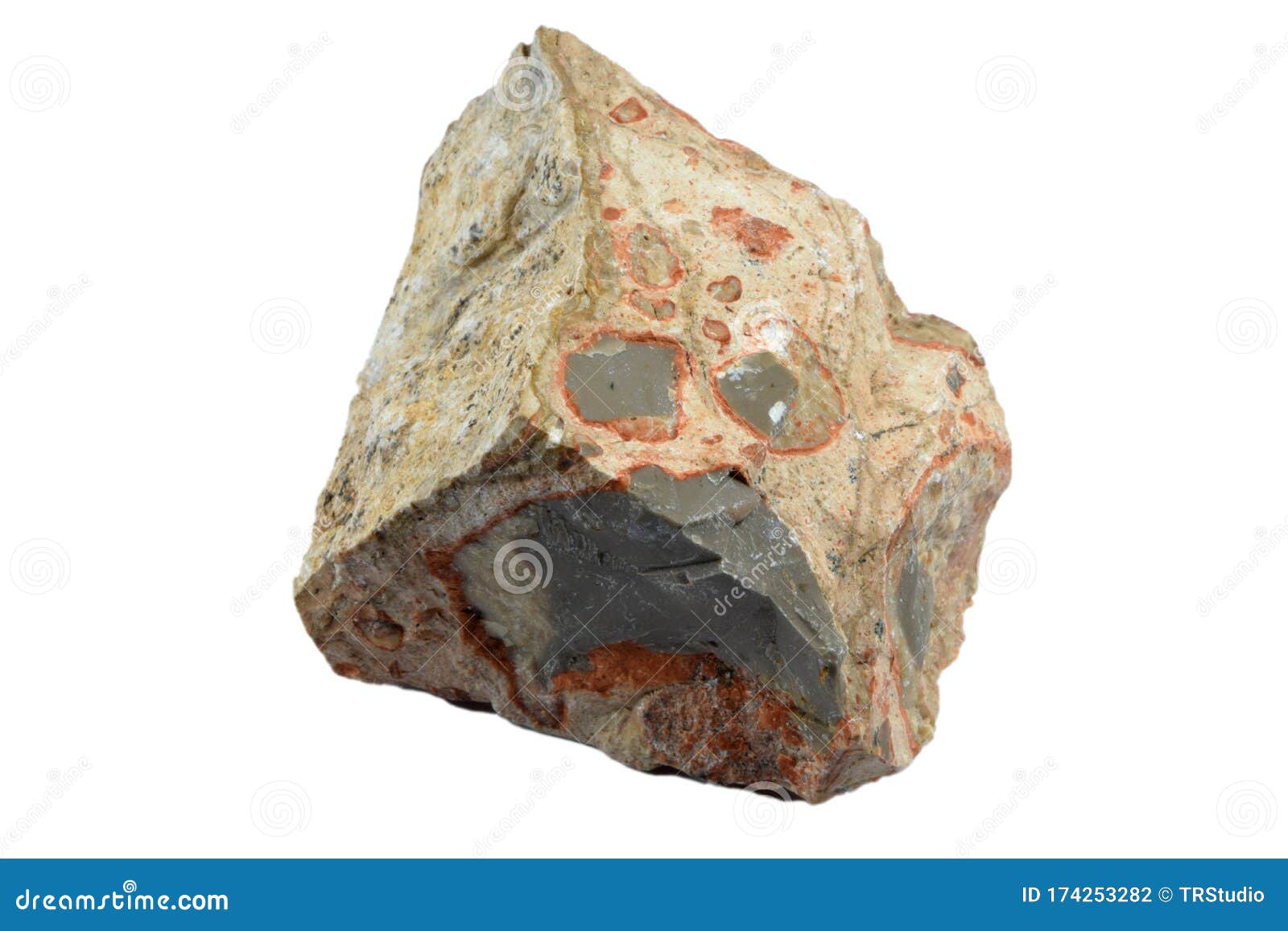 Leopardite Rough stock photo. Image of white, gemstone - 174253282