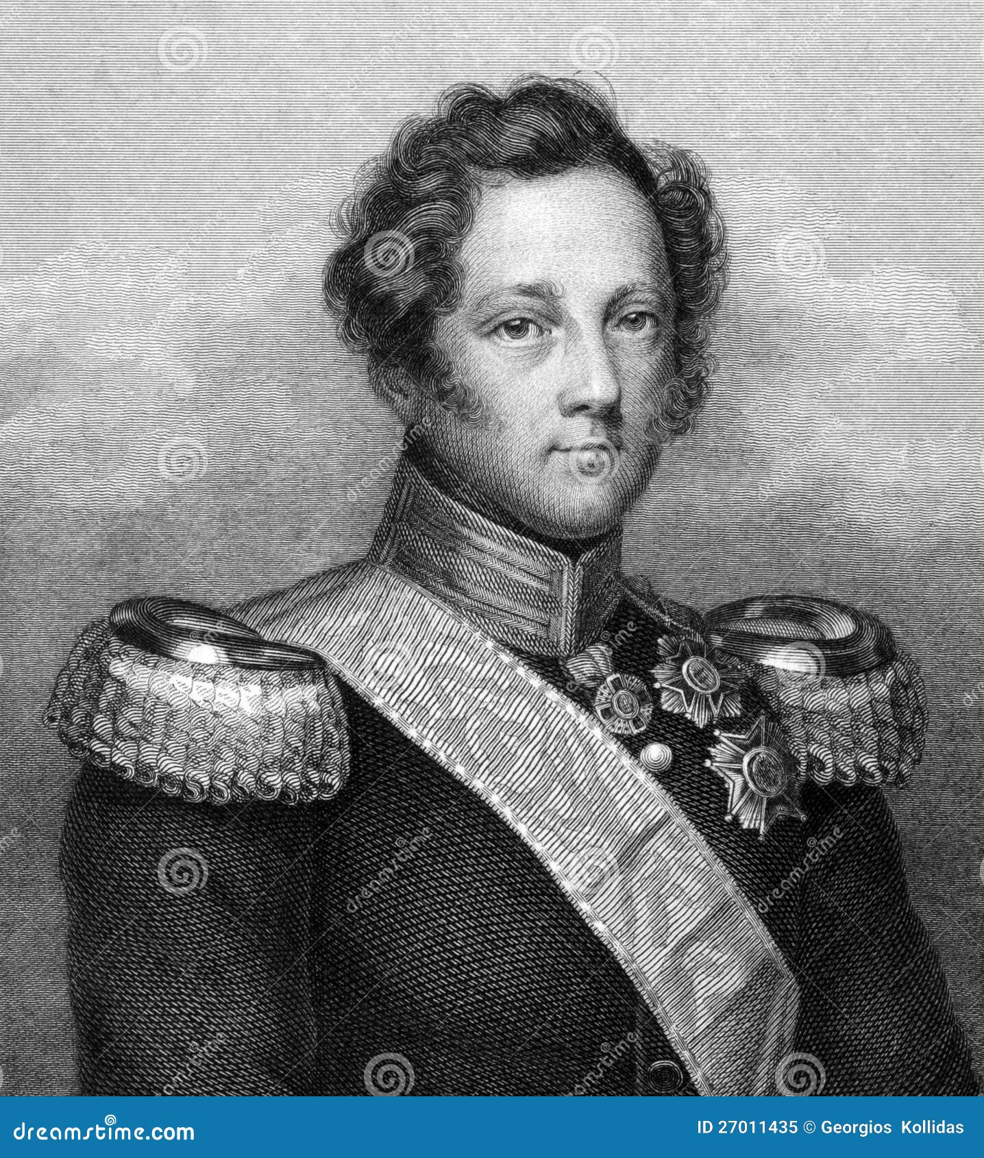 Grand Duke Ferdinand III Statue Royalty-Free Stock Photo ...