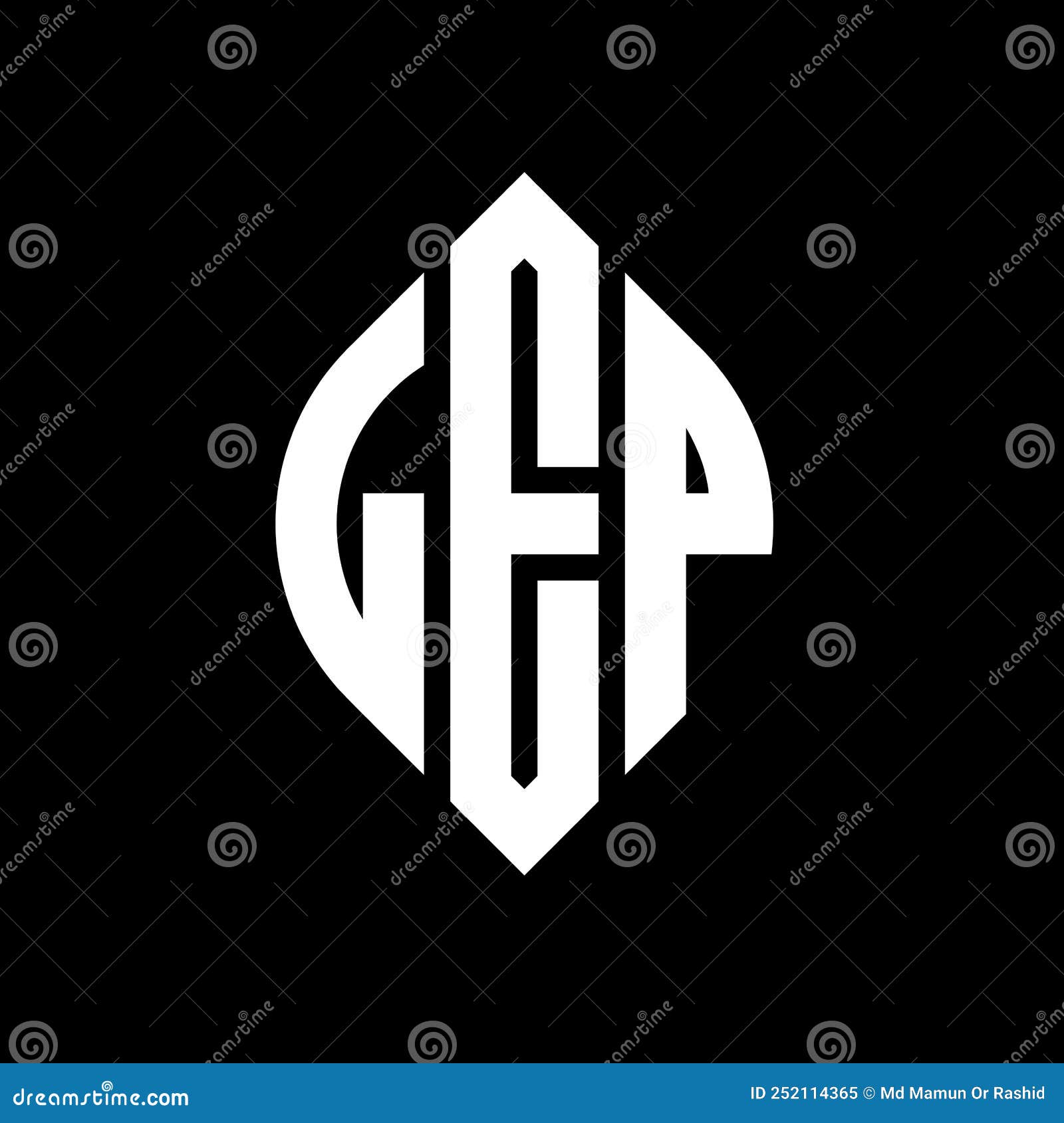 LEP Circle Letter Logo Design with Circle and Ellipse Shape. LEP ...