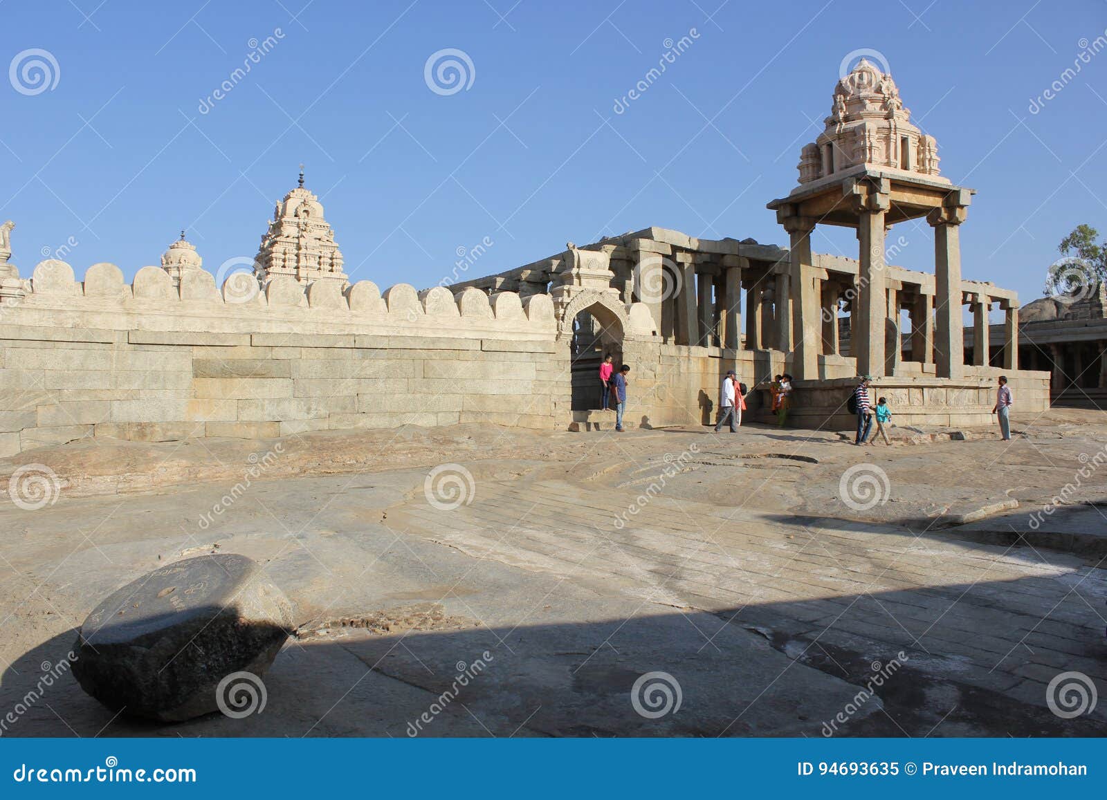 Lepakshi Temple Inside View Editorial Image - Image of vittala, inside ...