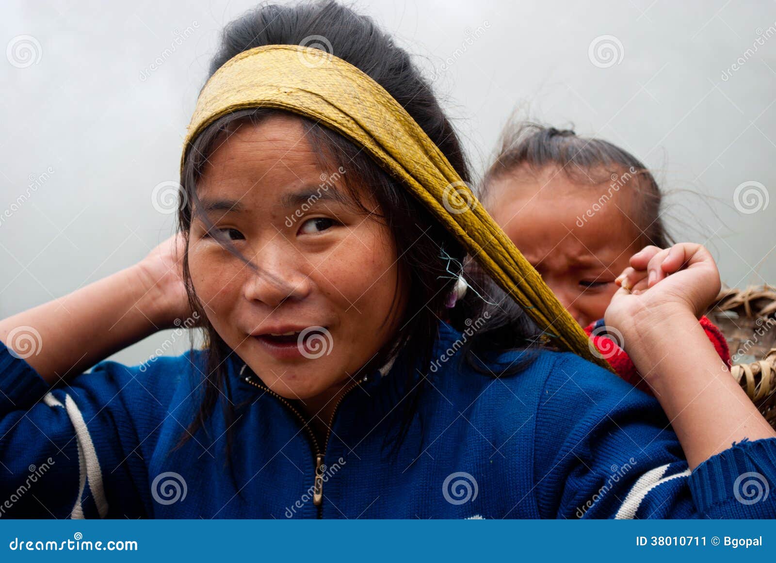 Lepcha Woman with baby editorial photo. Image of travel - 38010711