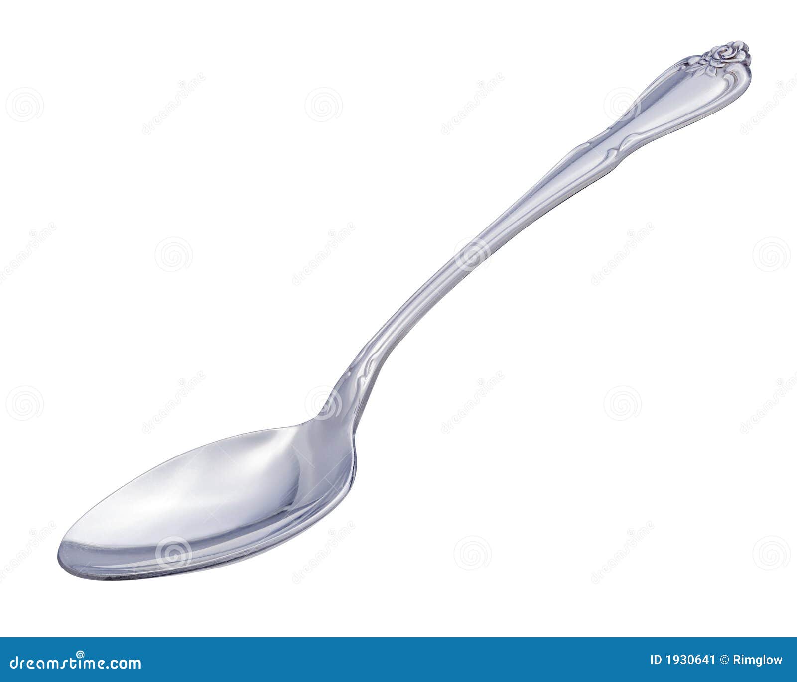 Lepel stock afbeelding. Image of werktuig, lepel, geïsoleerd - 1930641