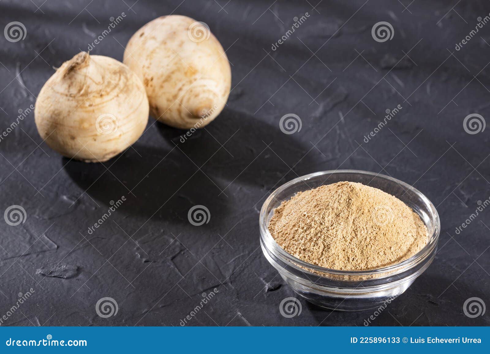 Maca Root or Peruvian Ginseng - Lepidium Meyenii Stock Image - Image of ...
