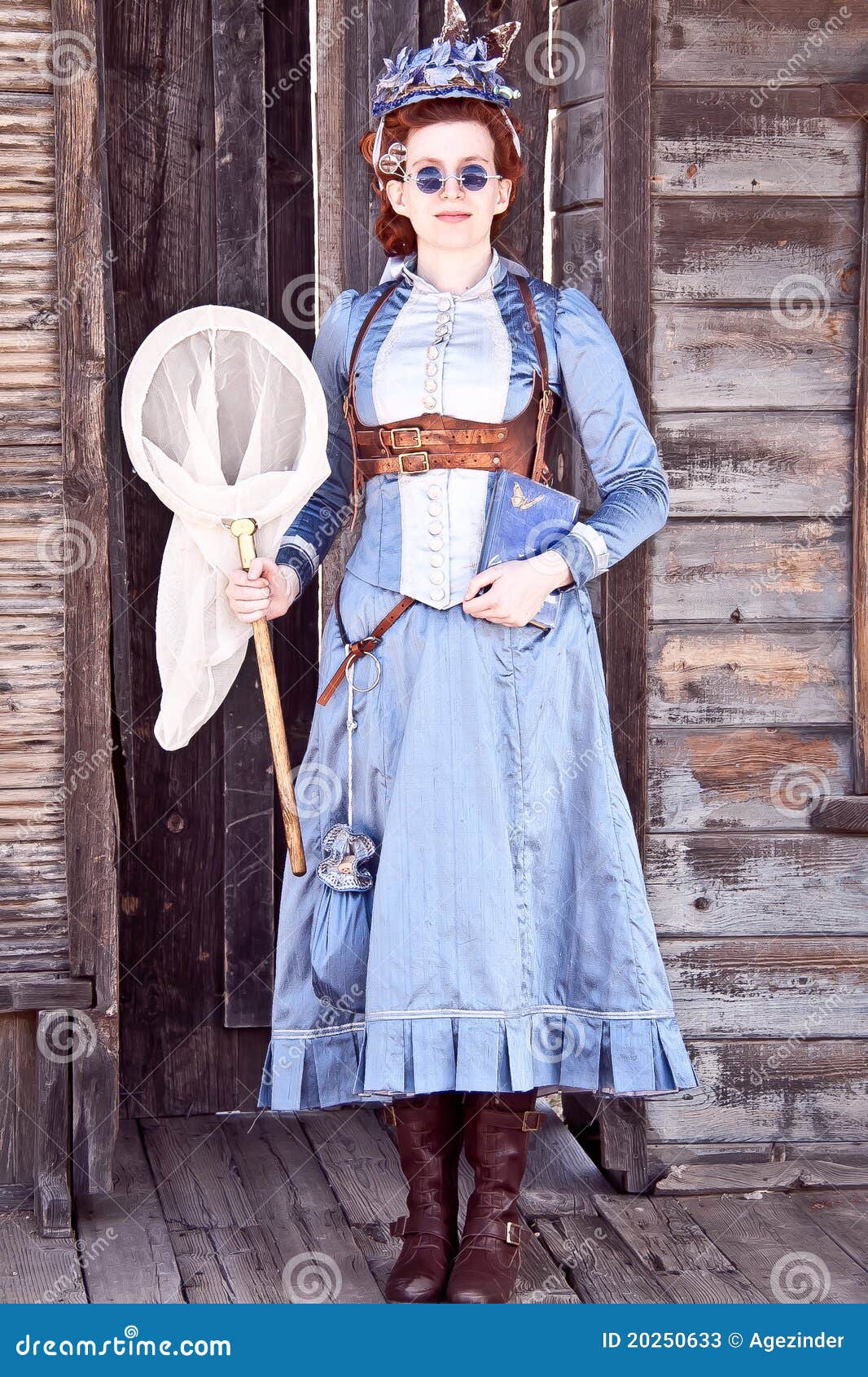 Lepidopterist de Steampunk foto de archivo editorial. Imagen de gafas ...