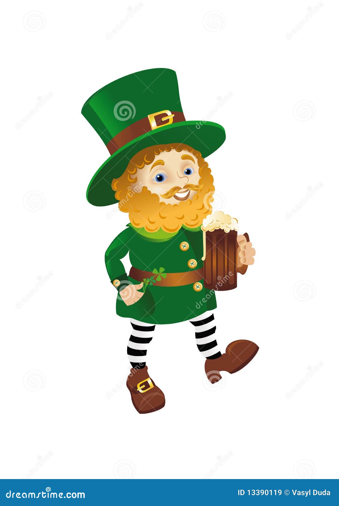 Leprechaun Con Cerveza Inglesa Ilustración del Vector - Ilustración de ... Leprechaun Con Cerveza Inglesa Ilustración del Vector - Ilustración de ...