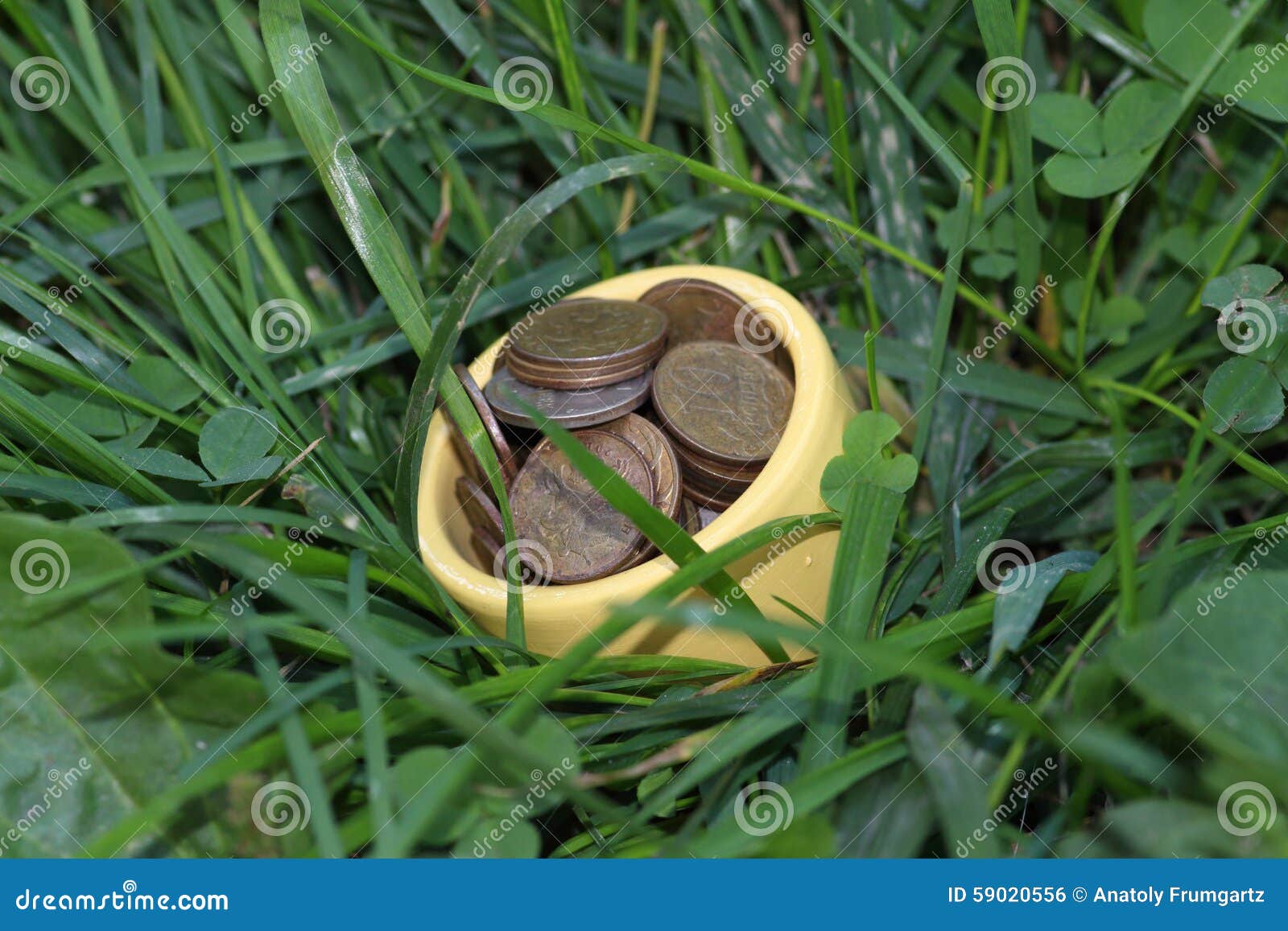 Leprechaun gold stock photo. Image of symbolic, hidden - 59020556