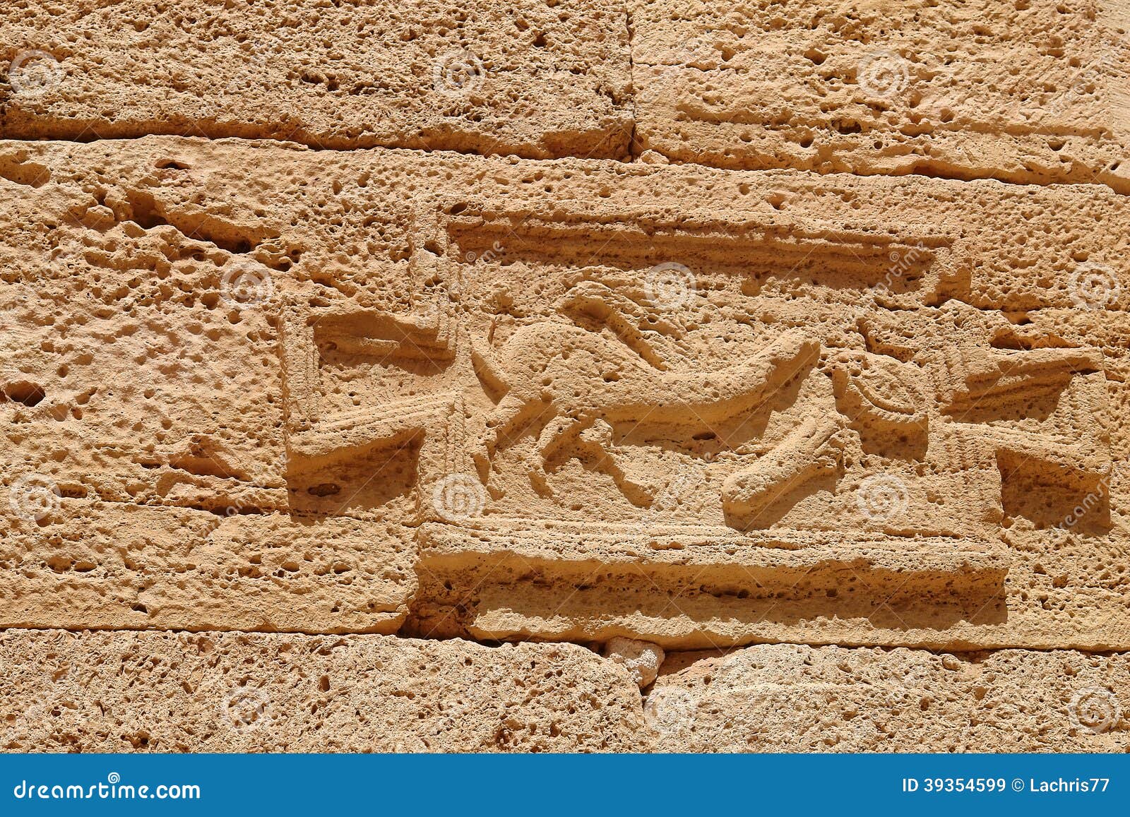 Leptis magna stock image. Image of romano, direzioni - 39354599