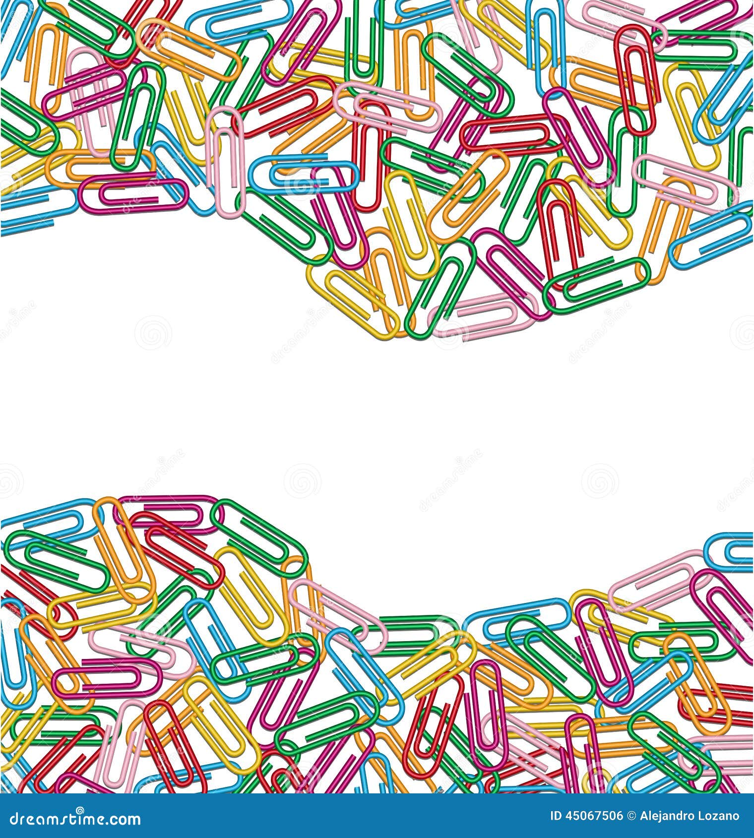 Les Agrafes De Fond Ont Plié Le Centre Spatial Illustration de Vecteur ...