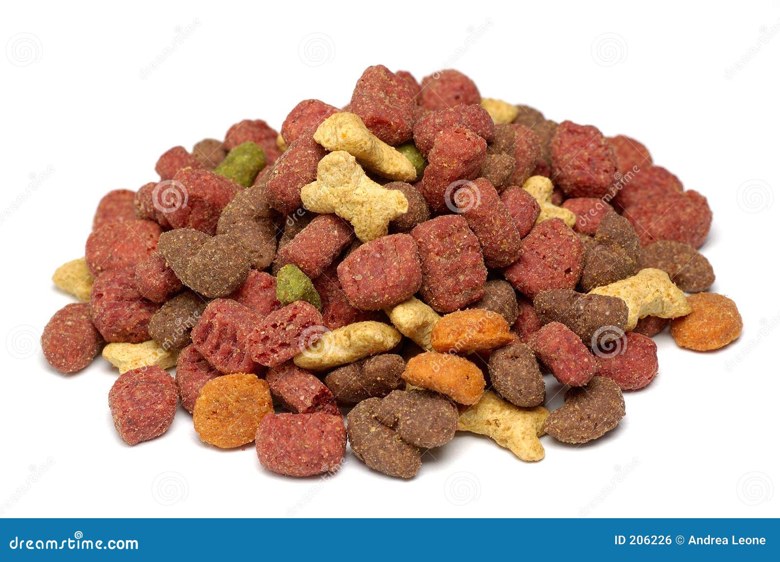 Les aliments pour chats photo stock. Image of chats, crabots - 206226