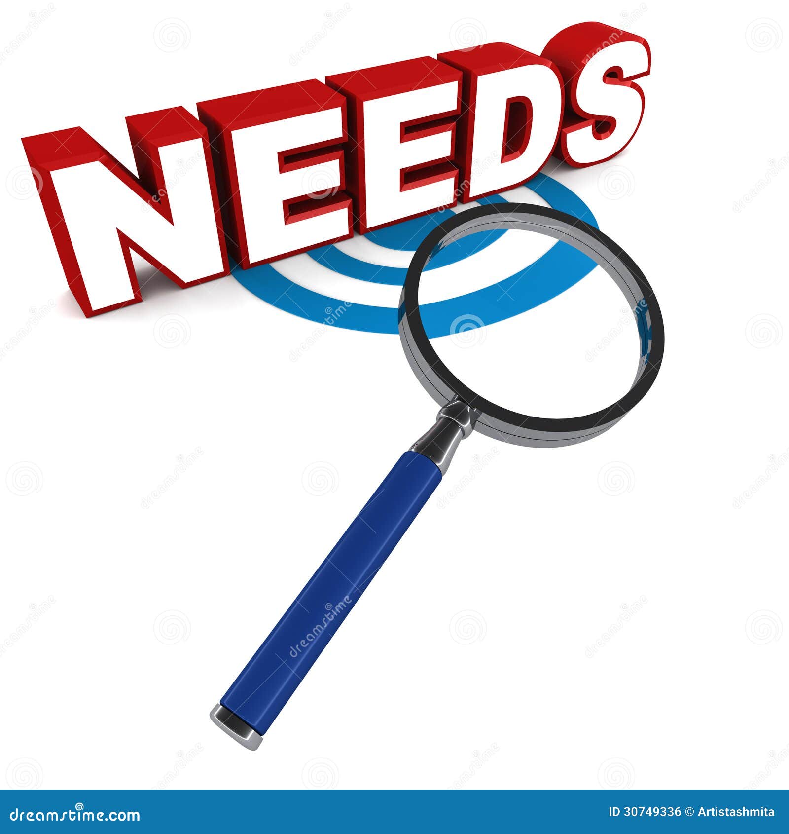 Les besoins illustration stock. Illustration du need - 30749336
