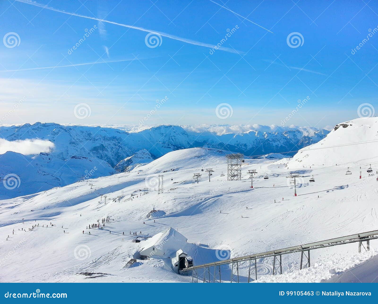 Les2Alpes Ski Resort Slopes Aerial View, France Stock Image - Image of ... Les2Alpes Ski Resort Slopes Aerial View, France Stock Image - Image of ...