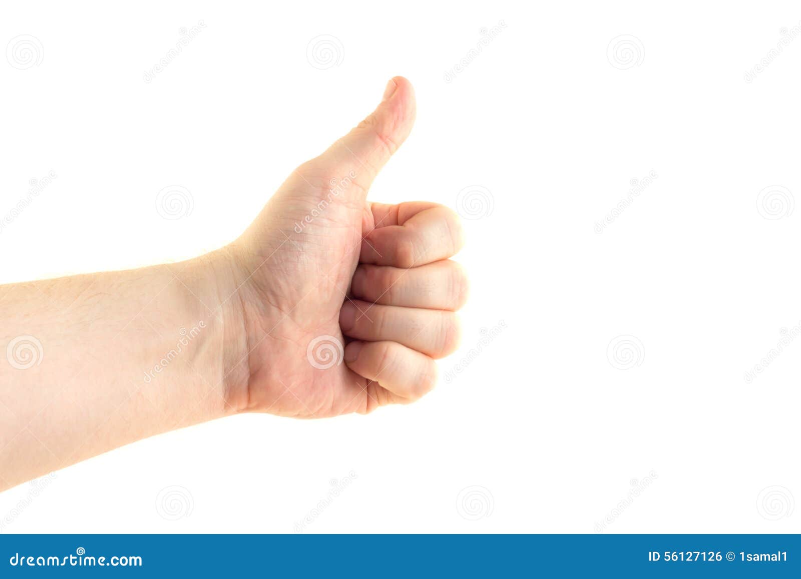 Les Doigts De Main Approuvent Le Geste - Correct Photo stock - Image du ...