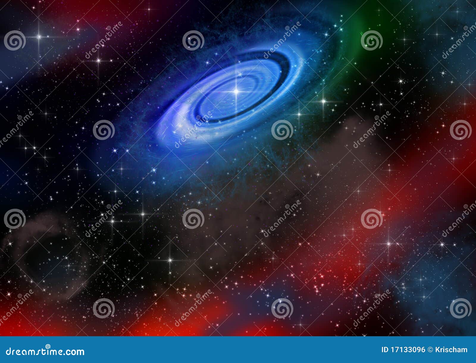 Les espaces d'univers illustration stock. Illustration du lumineux ...