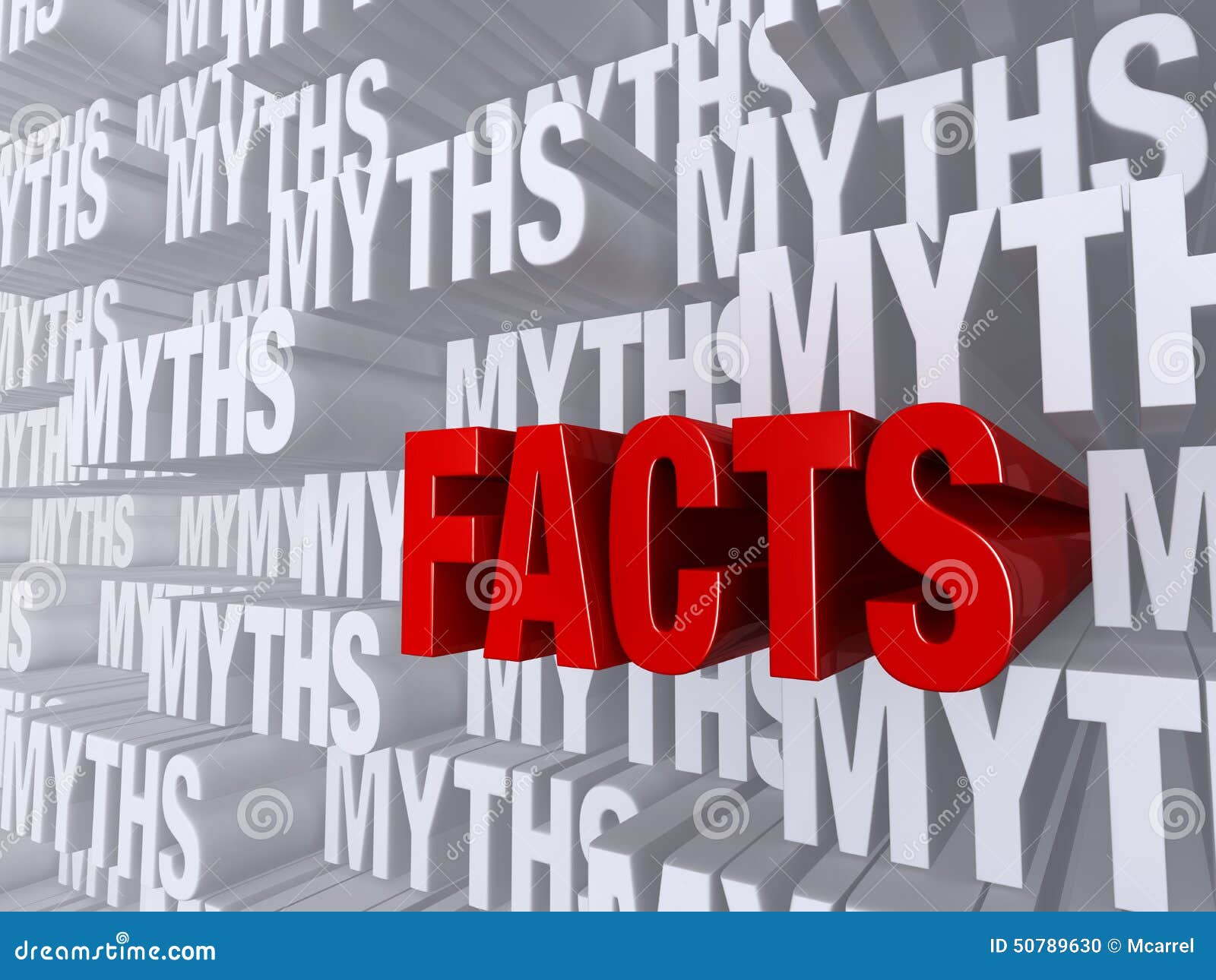 Les Faits Viennent En Avant Illustration Stock - Illustration du ...