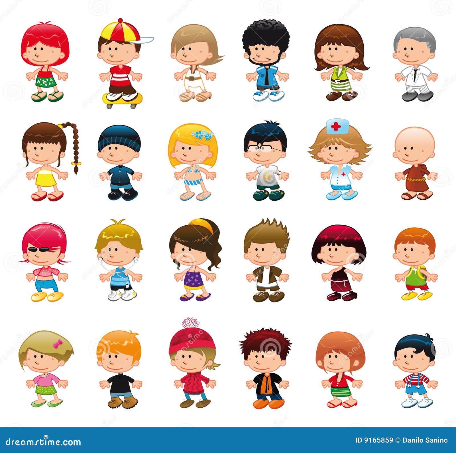 Les gens illustration de vecteur. Illustration du père - 9165859