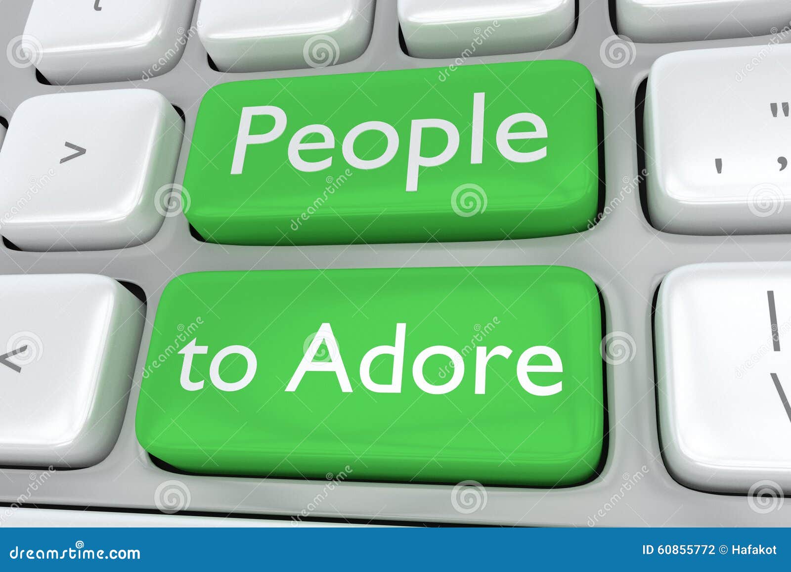 Les Gens Pour Adorer Le Concept Illustration Stock - Illustration du ...