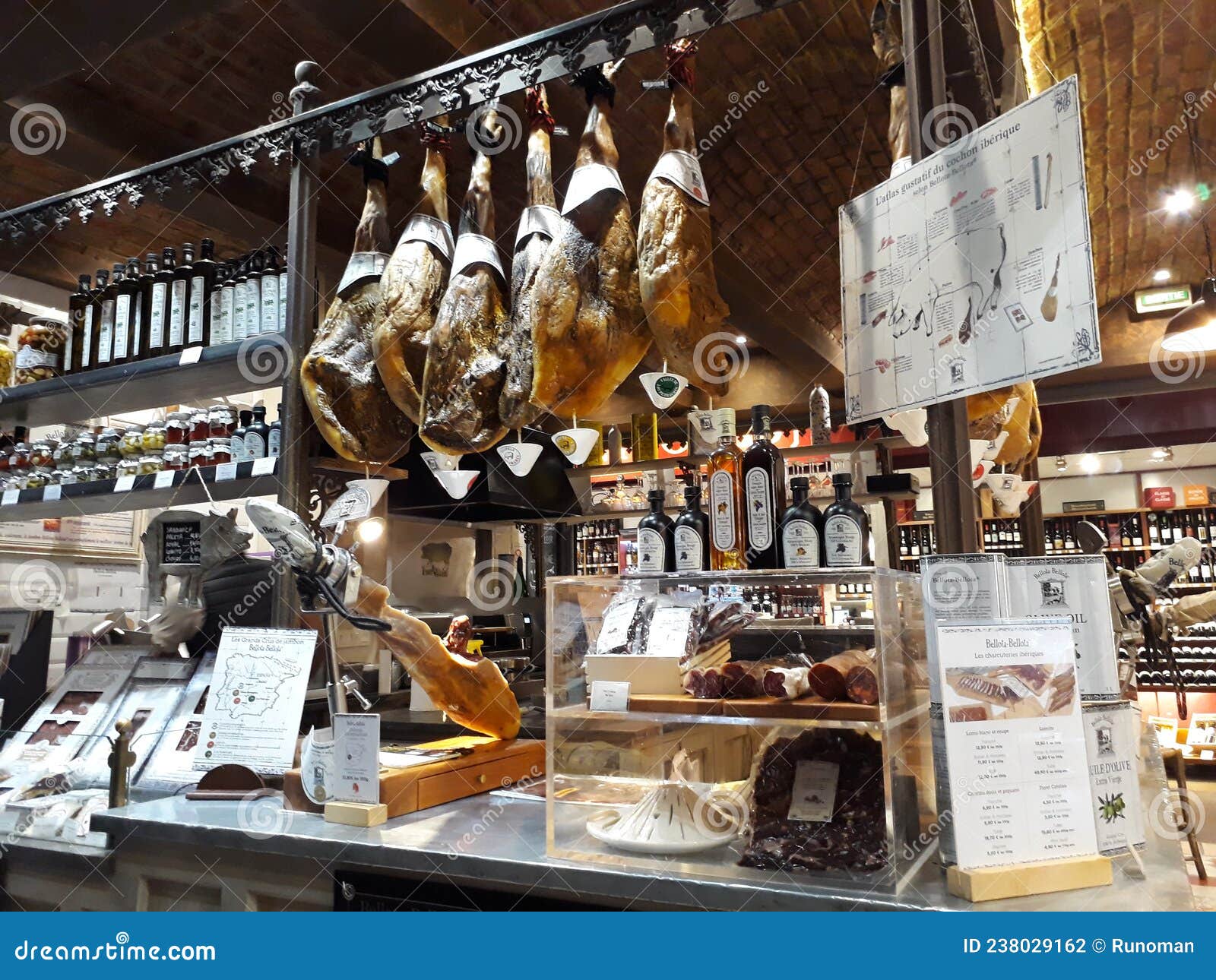 Les Halles De Lyon Paul Bocuse Editorial Photography - Image of halles ...