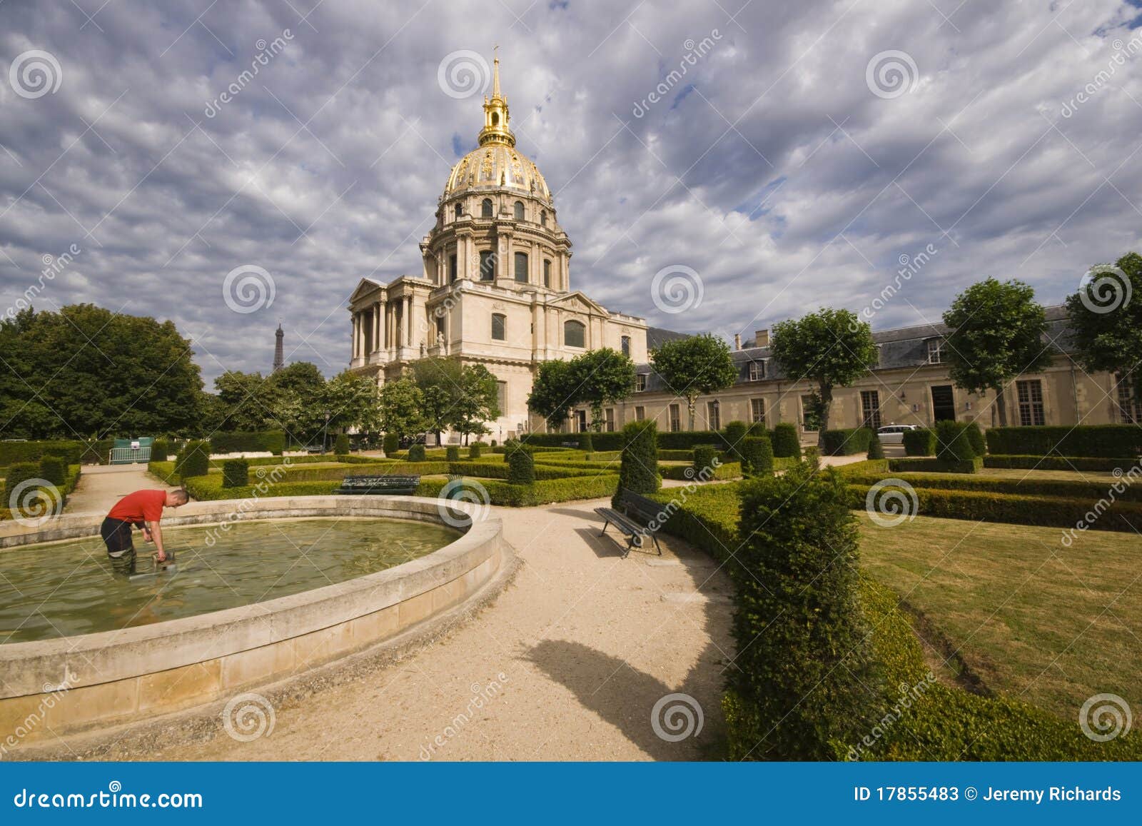 Les Invalides photo stock éditorial. Image du hôtel, dôme - 17855483
