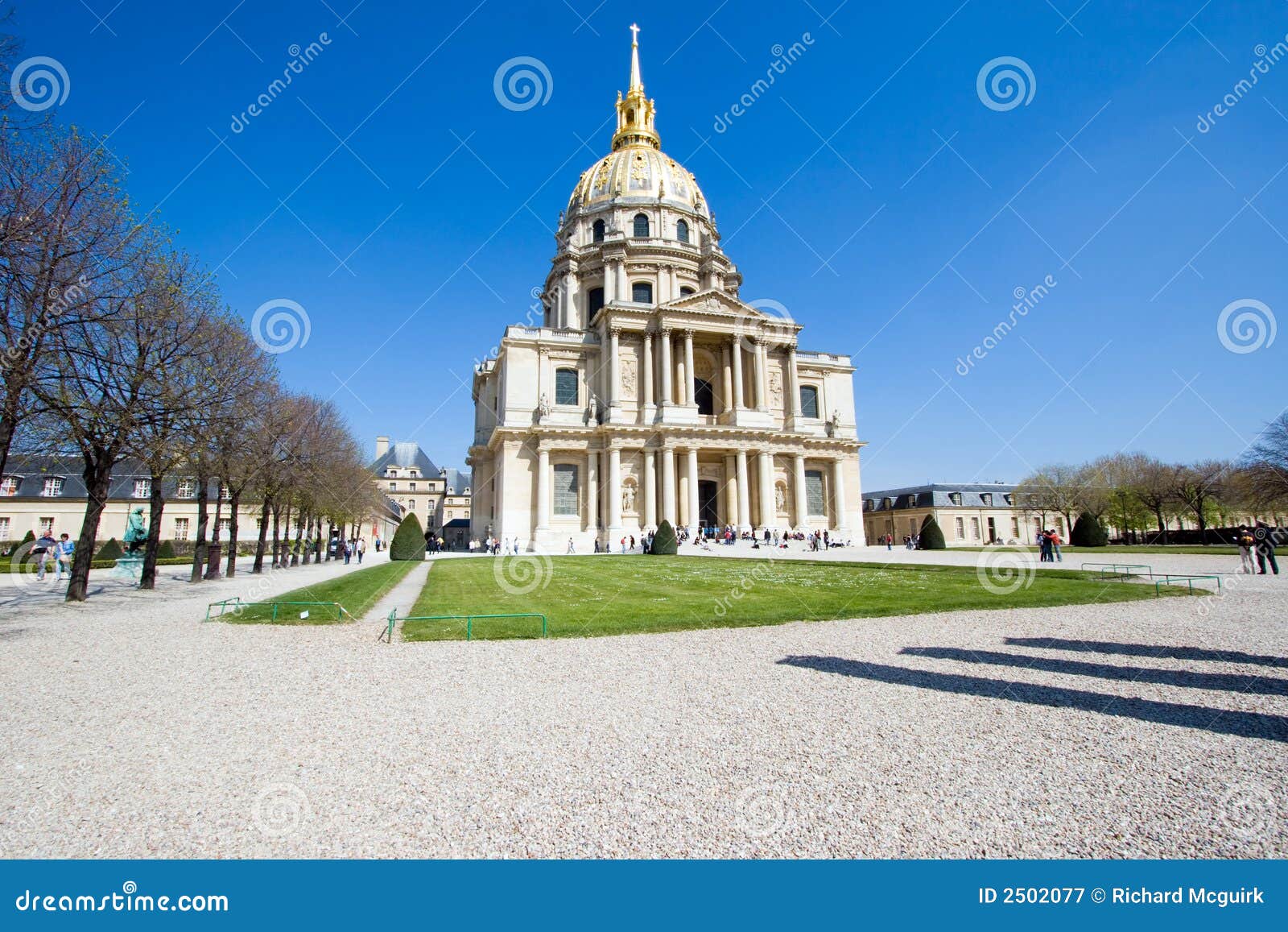 Les Invalides editorial photography. Image of france, color - 2502077