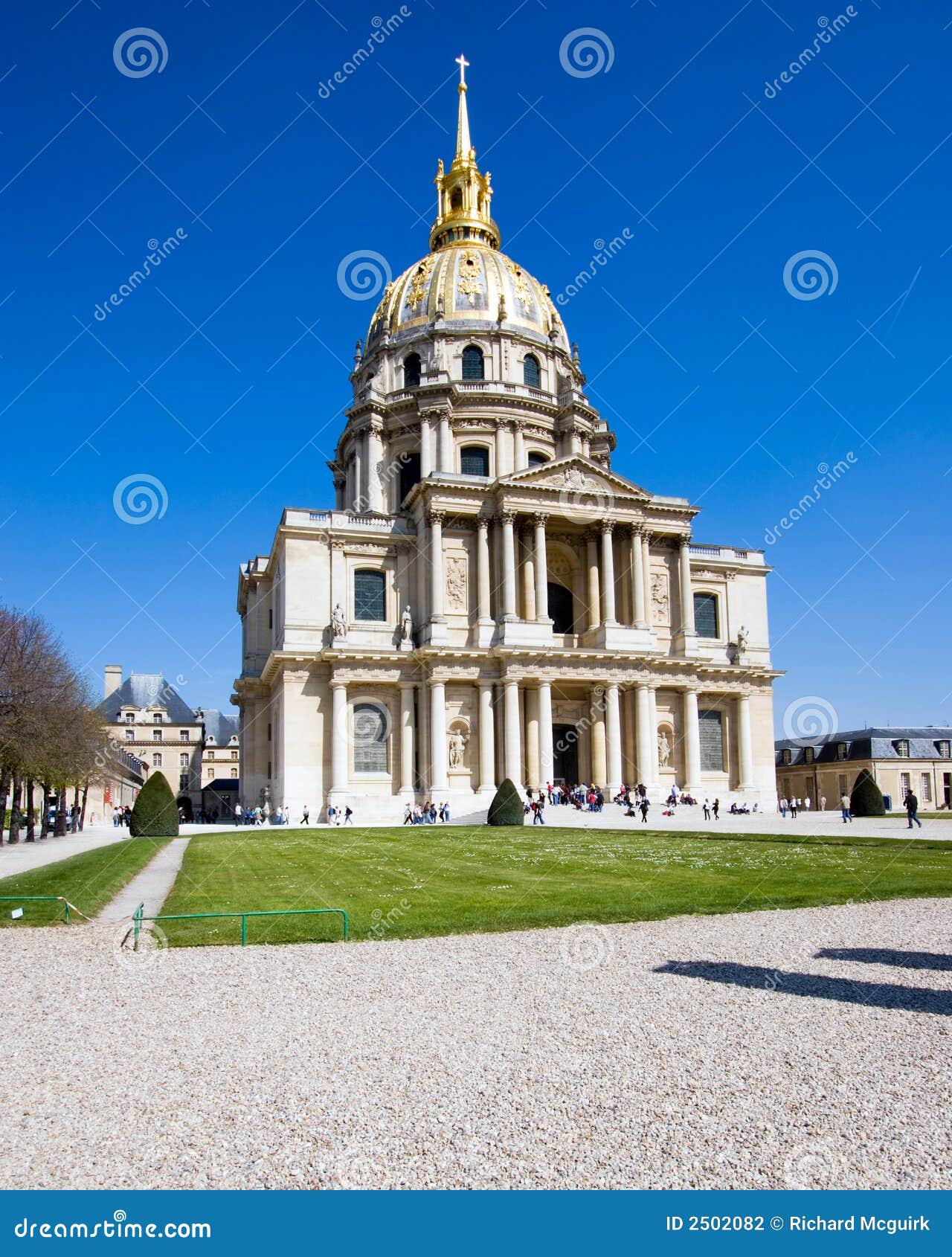 Les Invalides stock photo. Image of paris, invalides, europe - 2502082