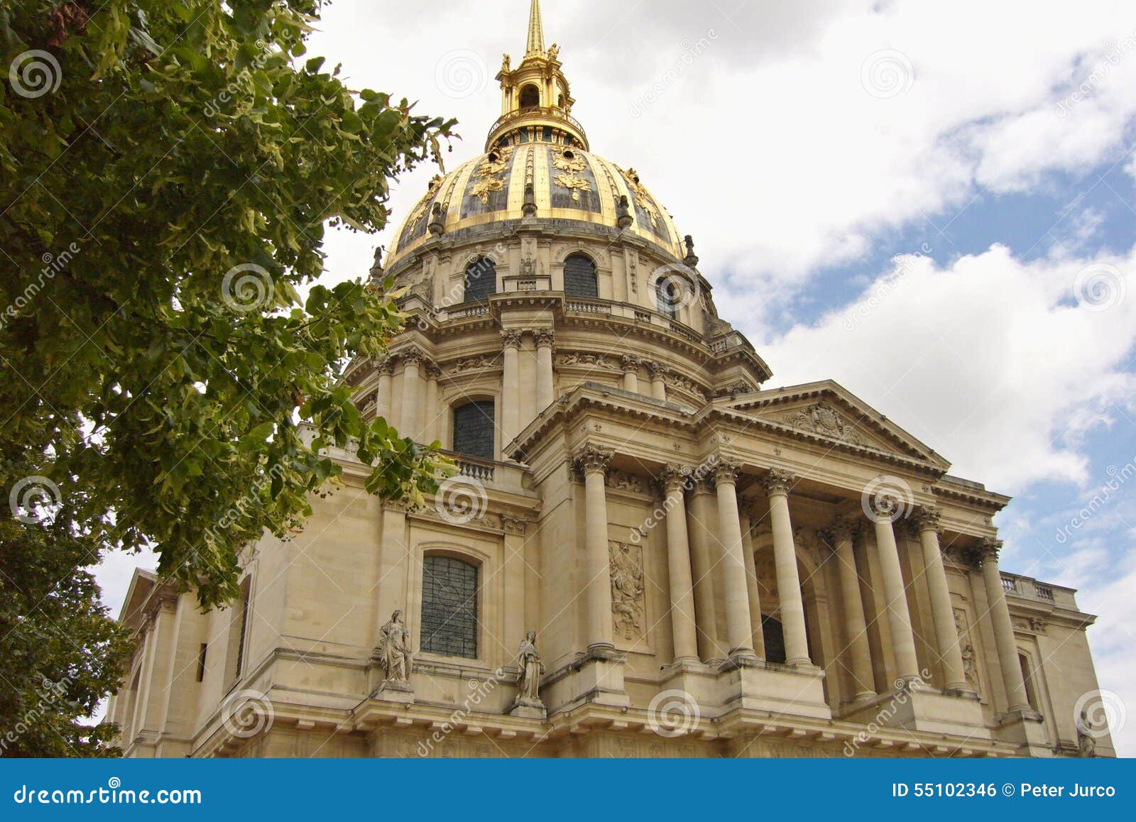 Les Invalides arkivfoto. Bild av historia, militär, veteran - 55102346