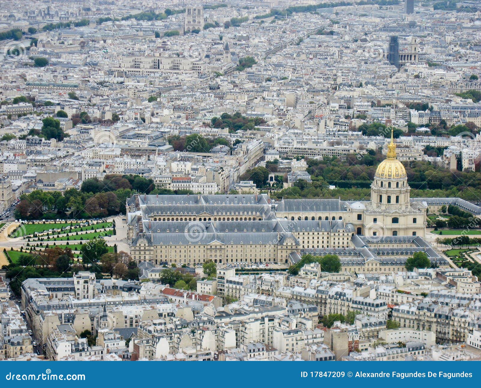 Les Invalides Paris stock image. Image of europe, paris - 17847209