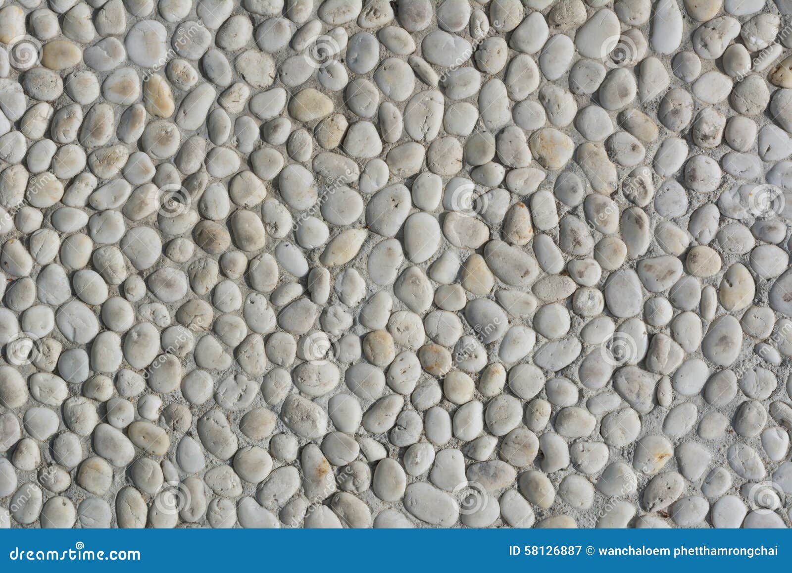 Les Planchers De Pierre De Caillou Image stock - Image du curatif ...