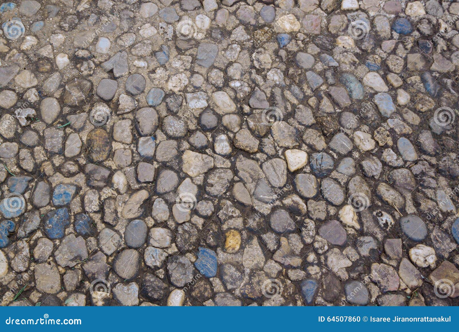 Les Planchers De Pierre De Caillou, Textures De Fond Photo stock ...