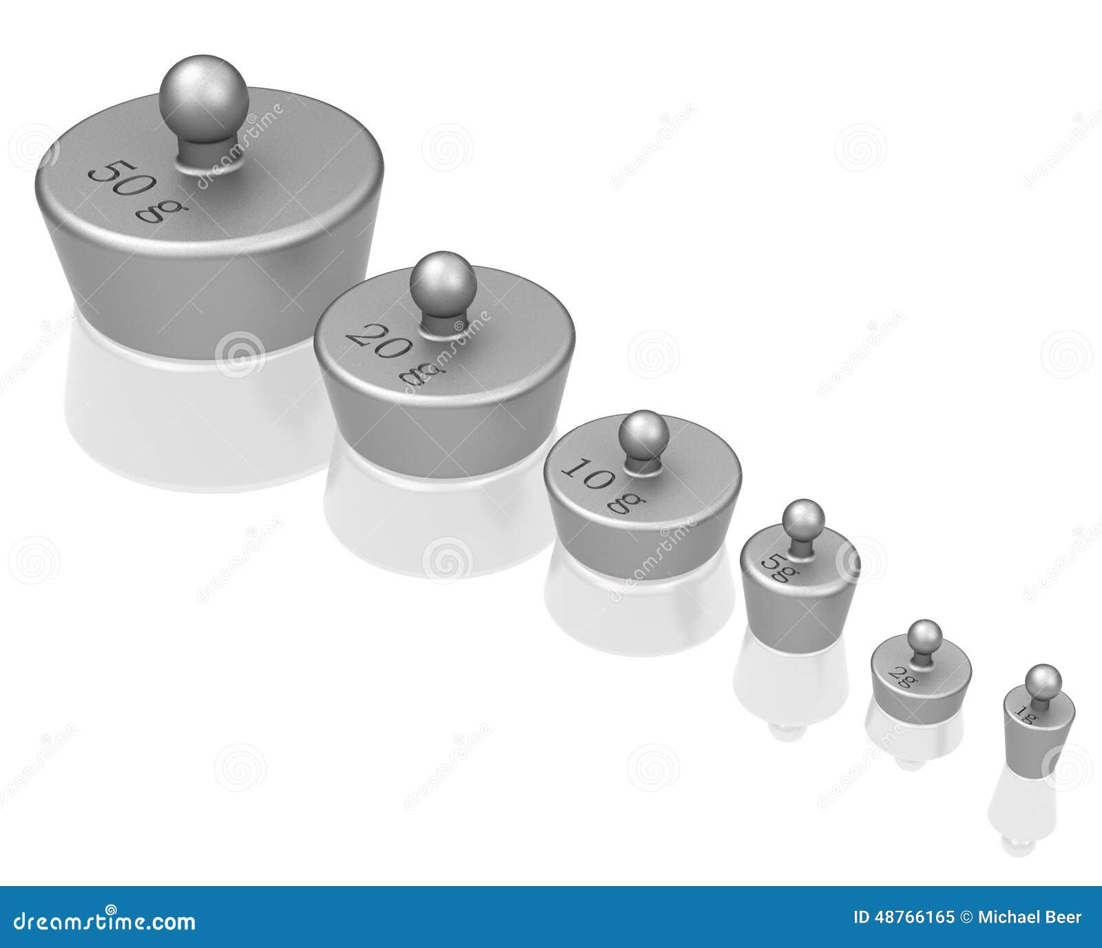 Les poids illustration stock. Illustration du chargement - 48766165