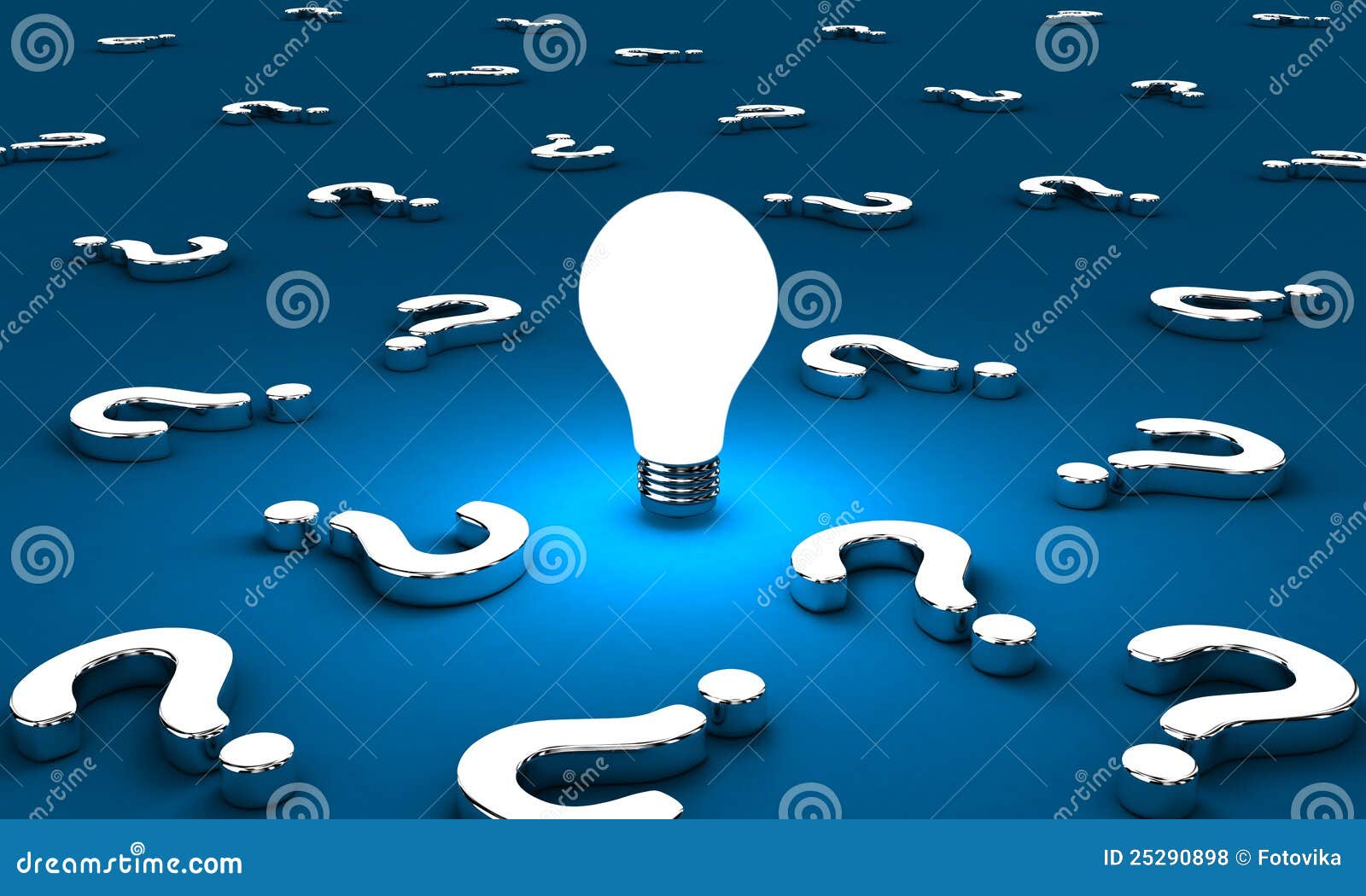 Les questions illustration stock. Illustration du illustration - 25290898