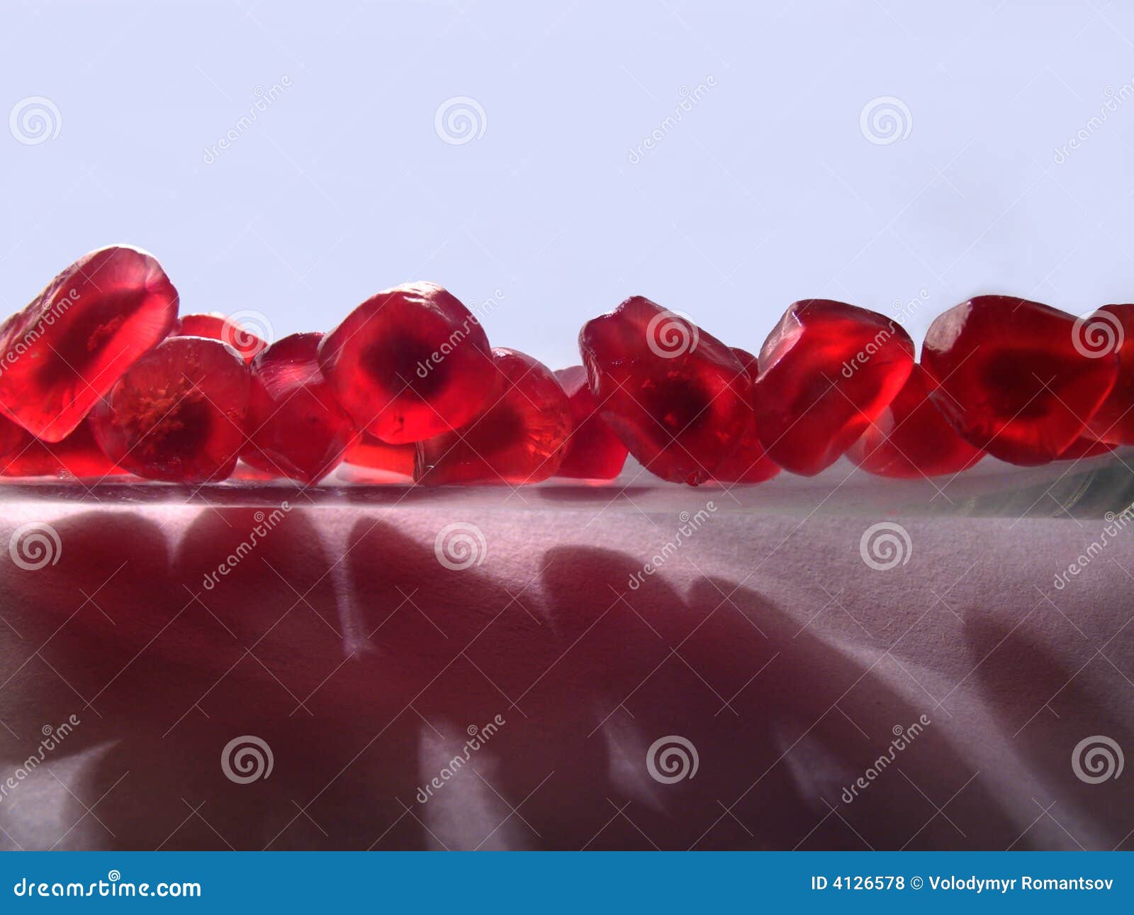 Les textures d'une grenade photo stock. Image du fructueux - 4126578