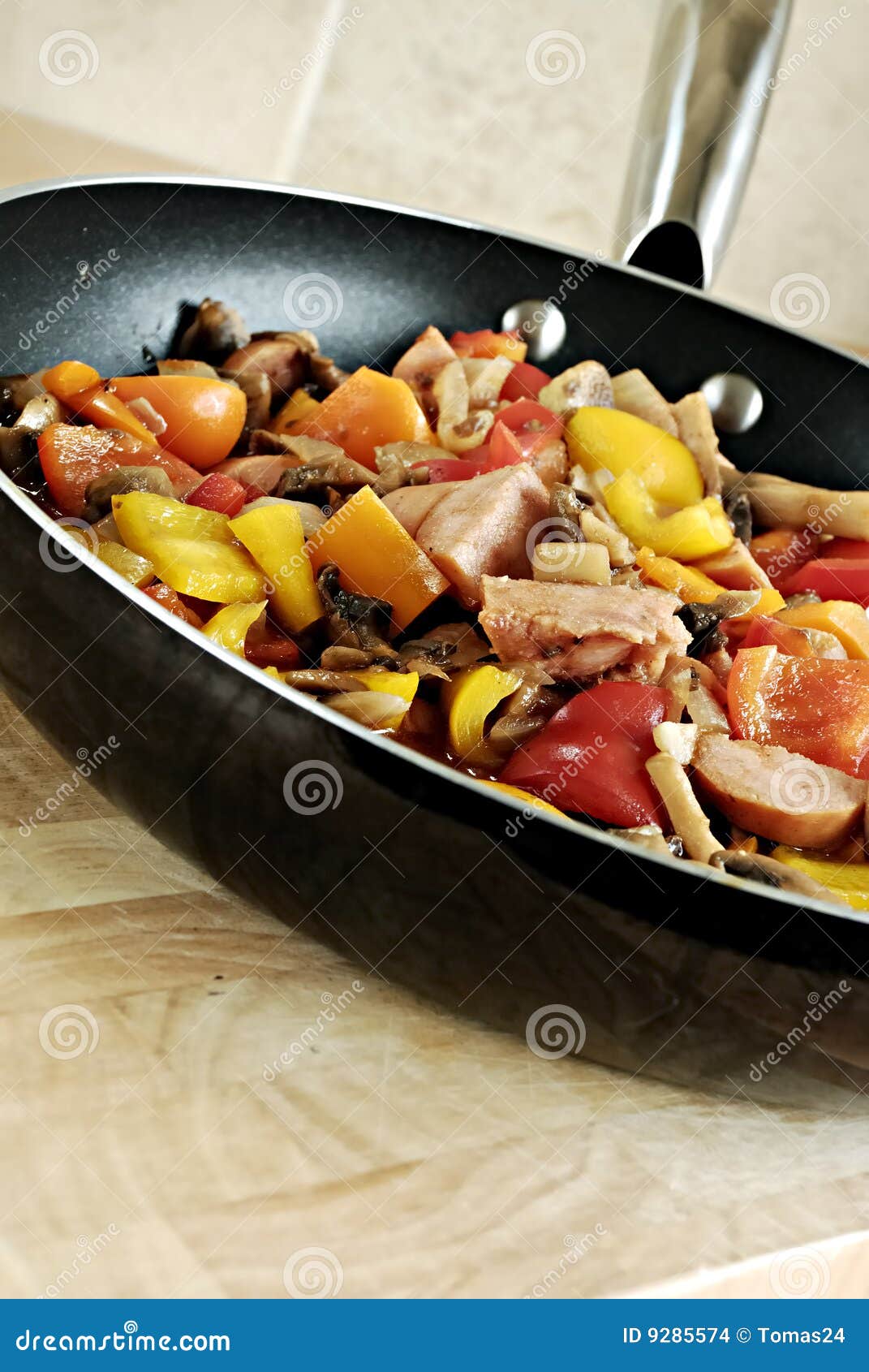 Lesco stock photo. Image of mushrooms, delicious, colorfull - 9285574