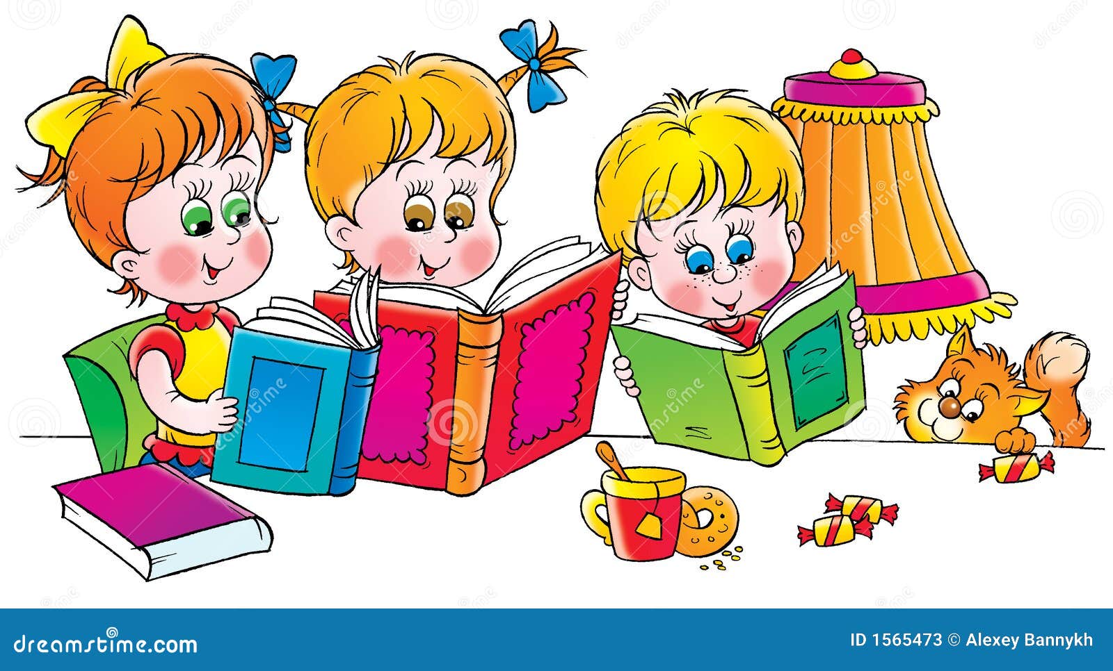 Leser stock abbildung. Illustration von bruder, zeichen - 1565473