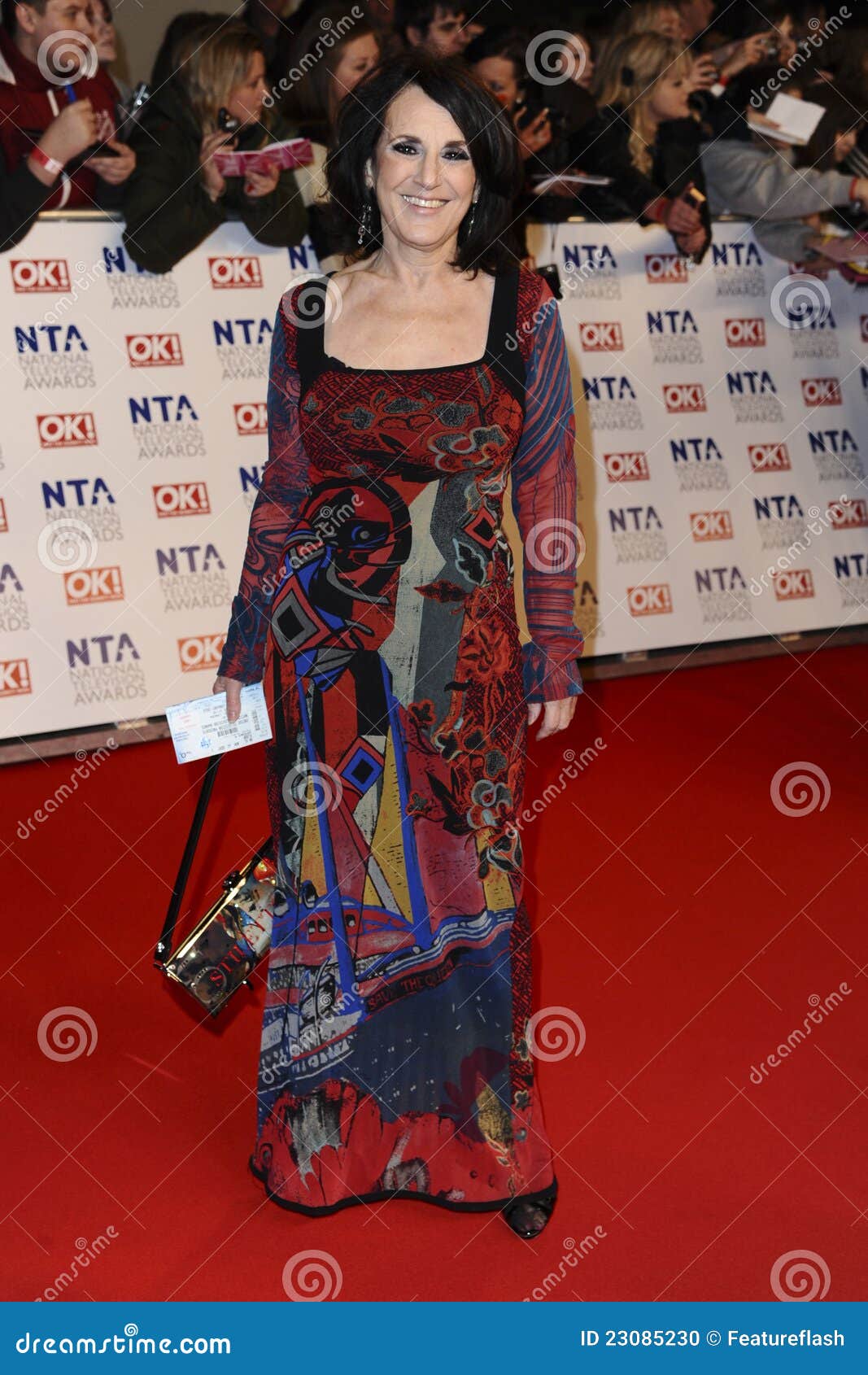 Lesley Joseph editorial image. Image of television, national - 23085230